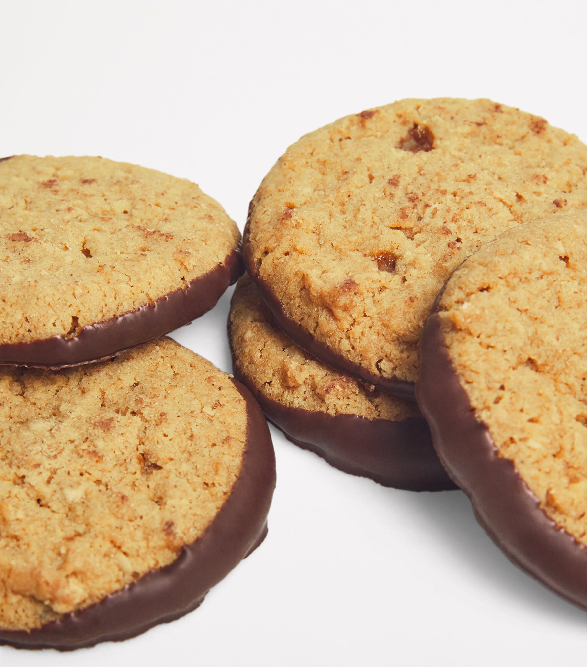 Harrods All Butter Dark Chocolate Stem Ginger and Lemon Biscuits (200g ...