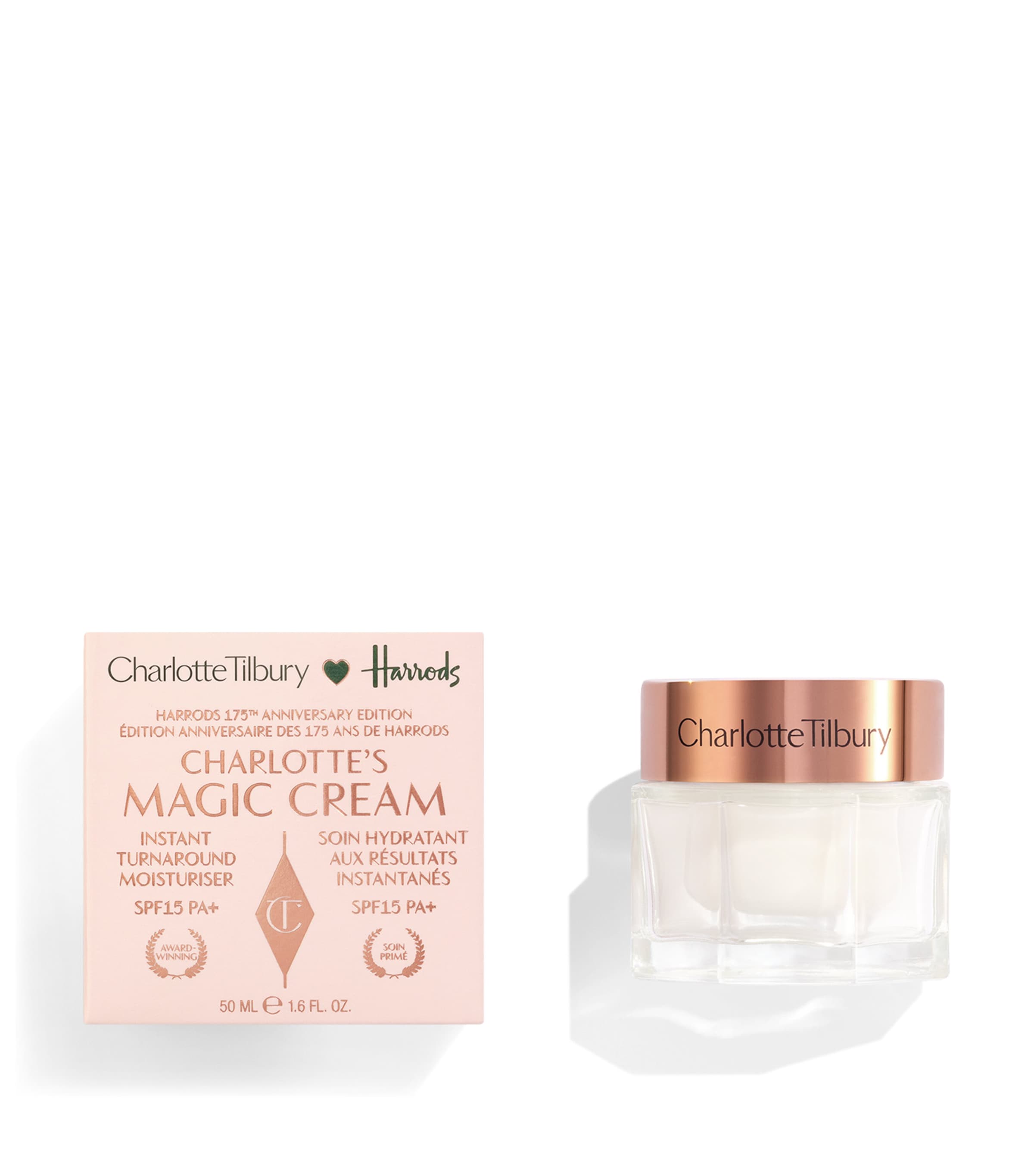 Charlotte Tilbury 175 Anniversary Edition Magic Cream (50ml) | Harrods TW