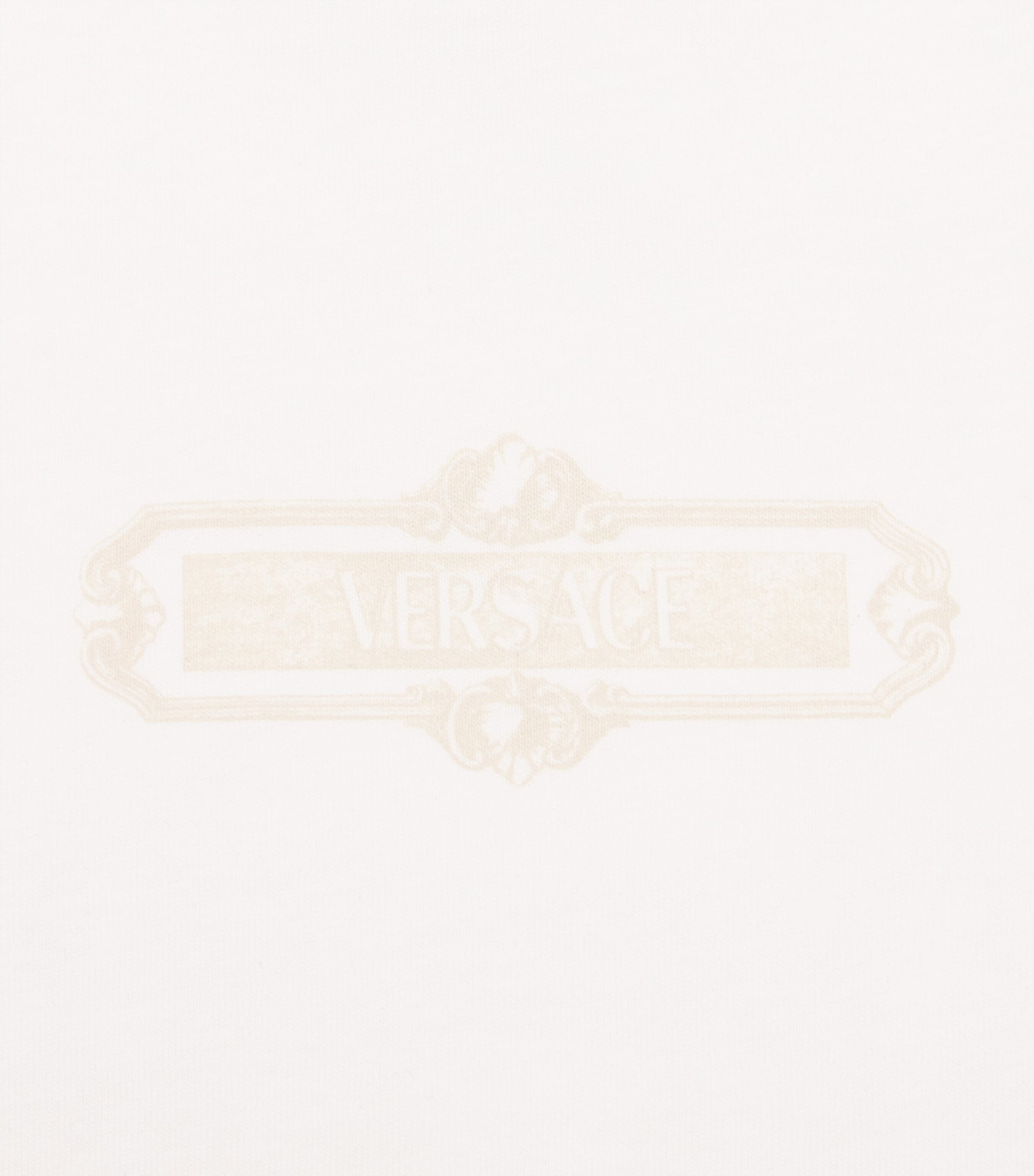 Versace Kids Ivory Cotton Classical Hall T-Shirt (6-14 Years) | Harrods US