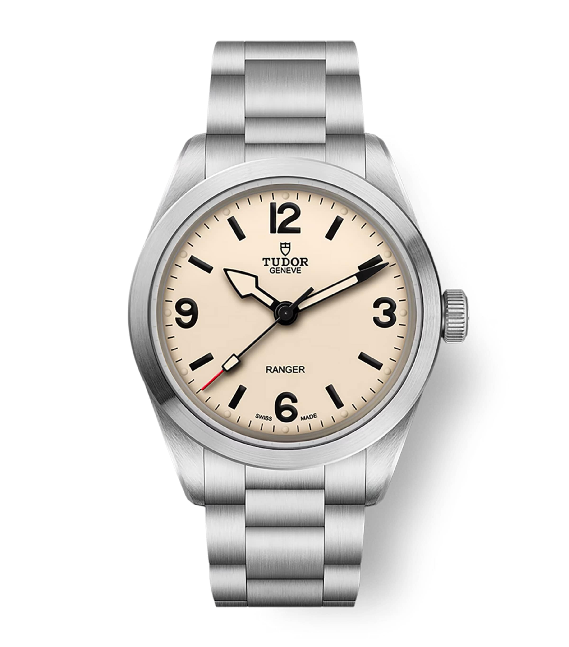 TUDOR Ranger Stainless Steel Watch 39mm | Harrods ES