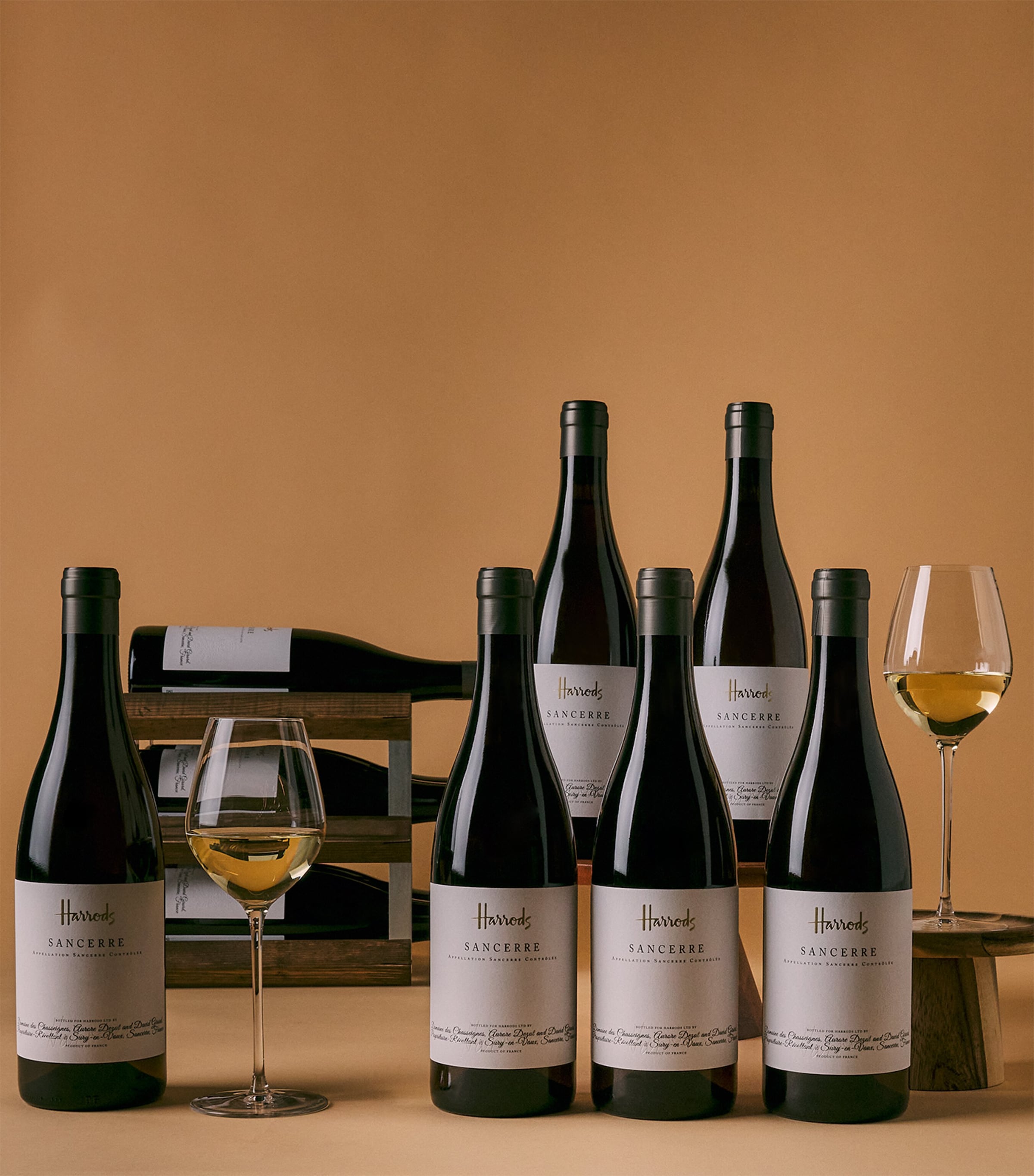 Harrods Sancerre 2023 Wine Case (12 Bottles) - Loire Valley, France ...