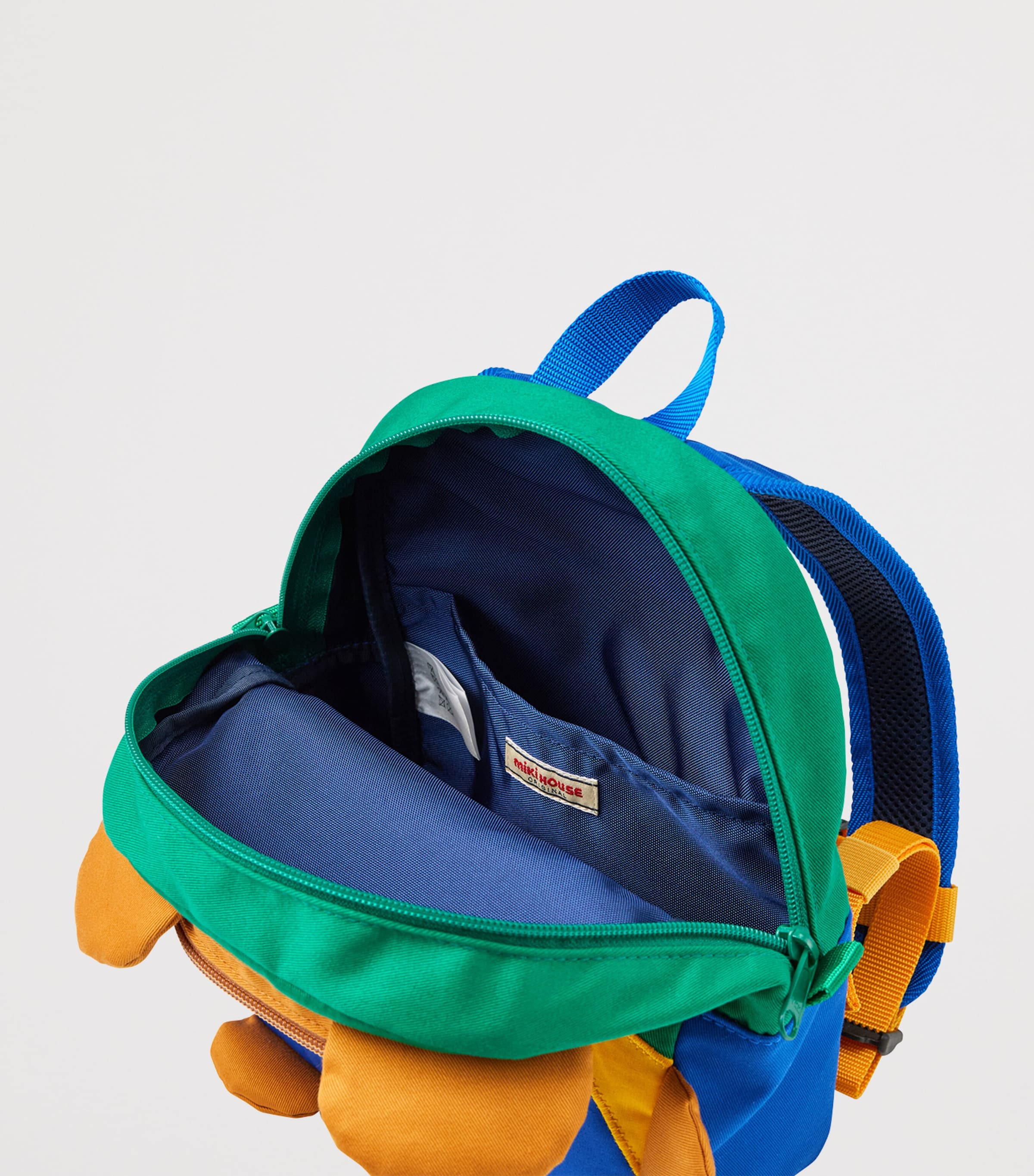 Miki House Multi Teddy Bear Backpack | Harrods US