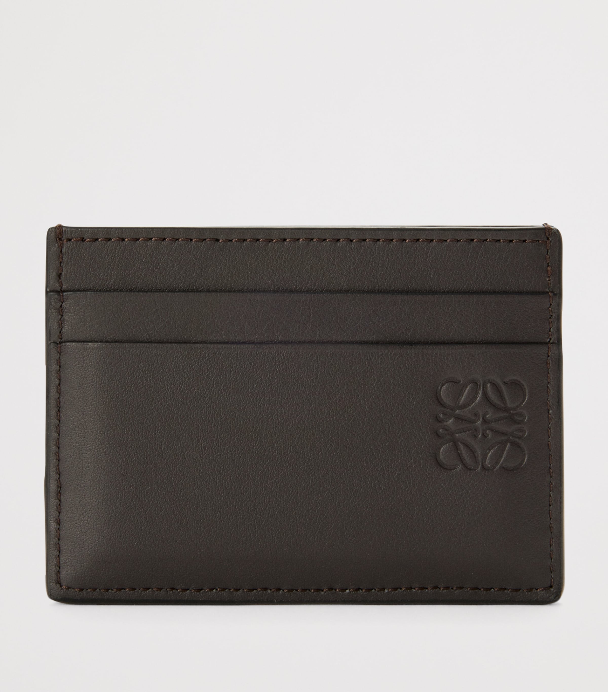 LOEWE Brown x Louis Wain Leather Futurist Cat Card Holder | Harrods CA