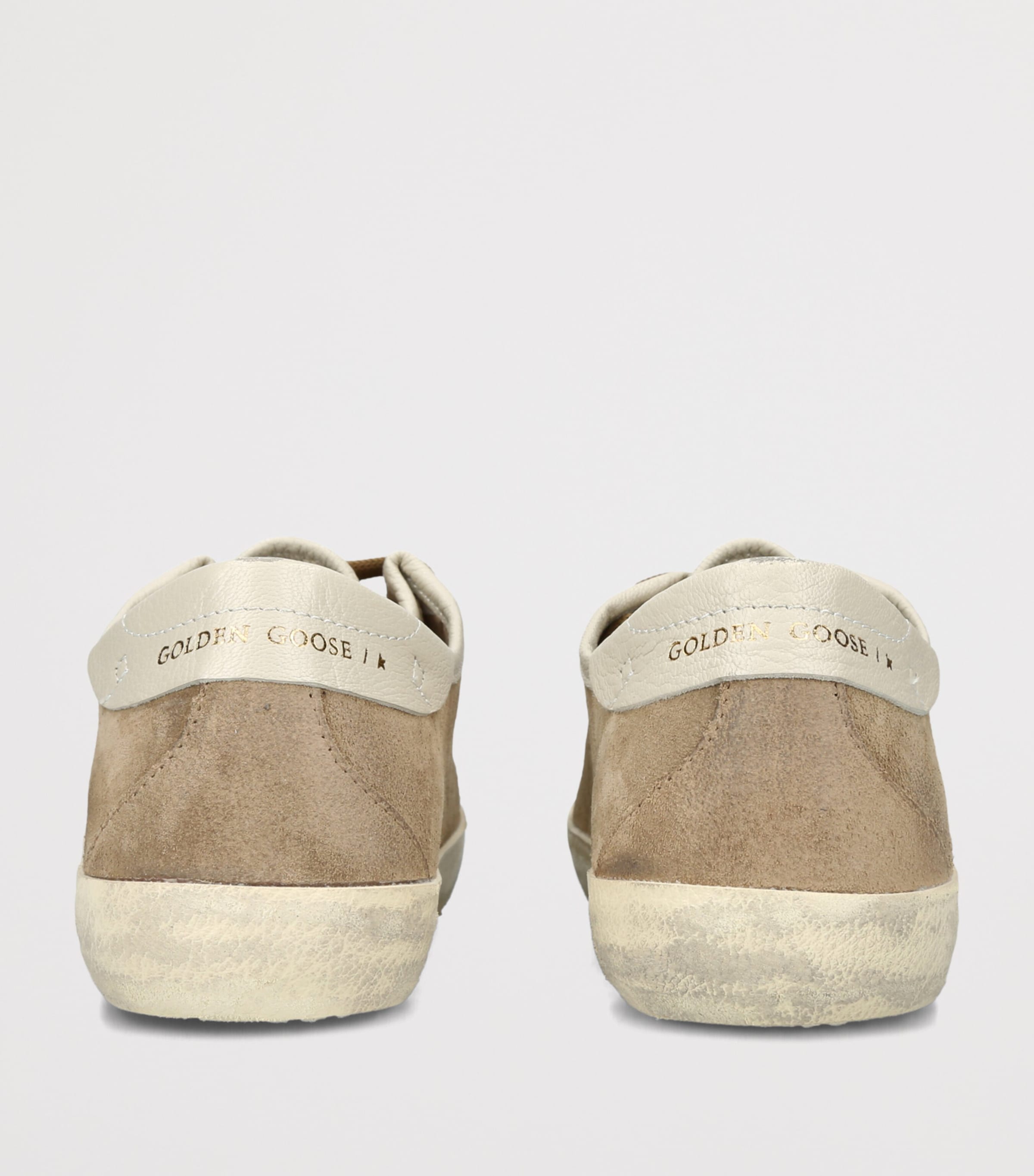 Golden Goose Beige Suede Super Star Sneakers | Harrods AU