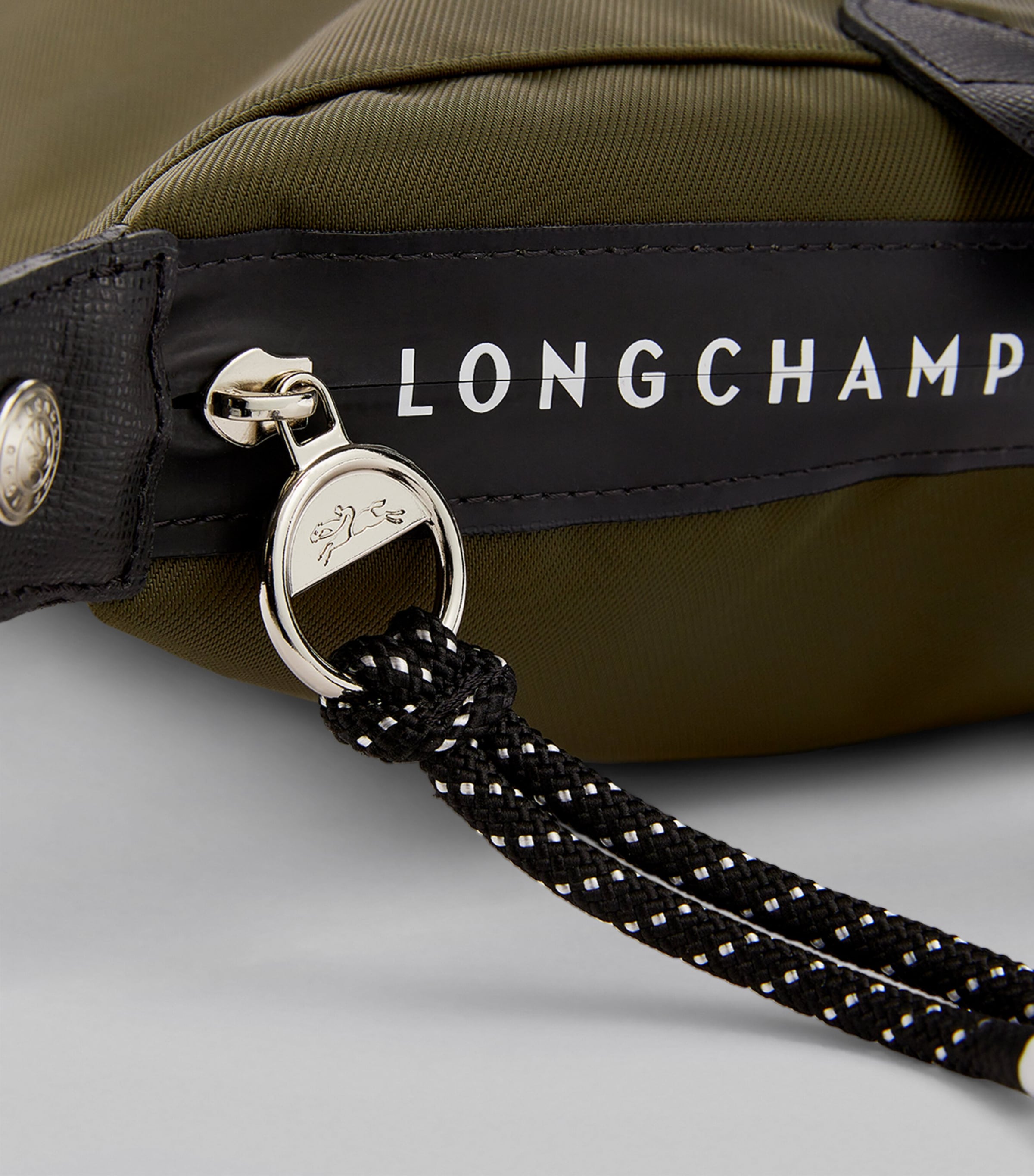 Longchamp Green Large Le Pliage Energy Backpack | Harrods UK