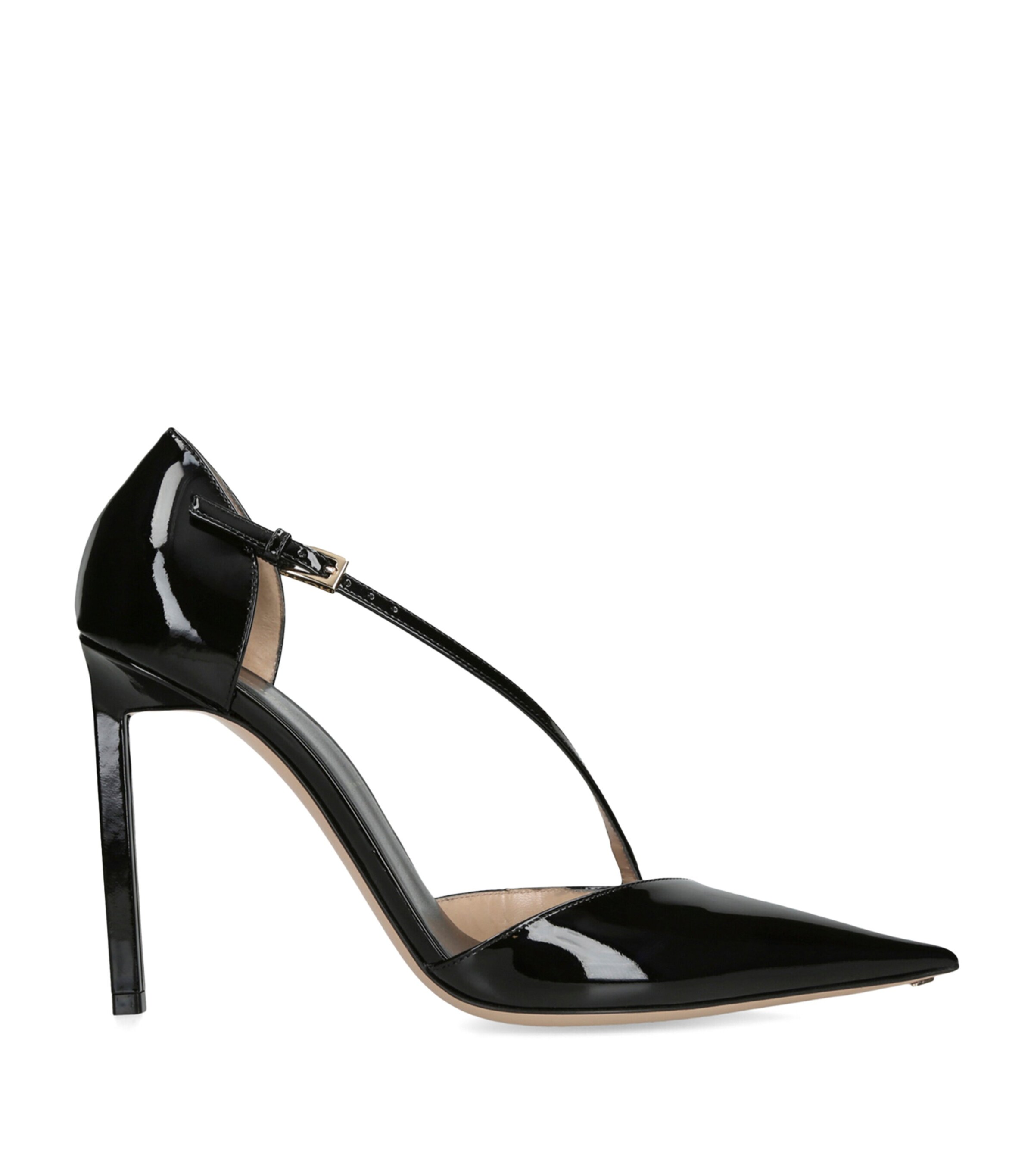 TOM FORD Black Patent Leather Eva D’Orsay Pumps 105 | Harrods QA