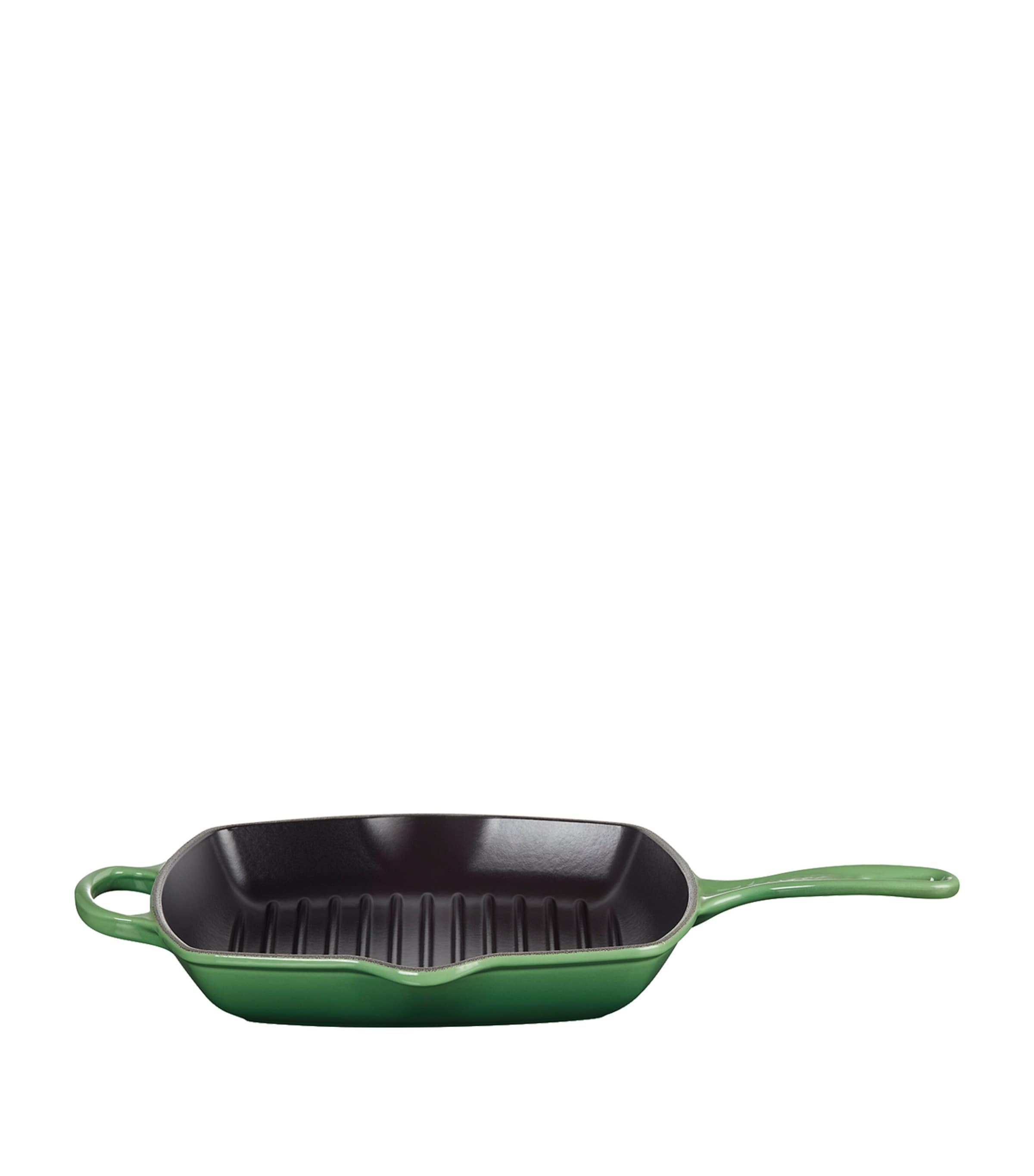 Le Creuset Cast Iron Square Grillit (26cm) | Harrods UK