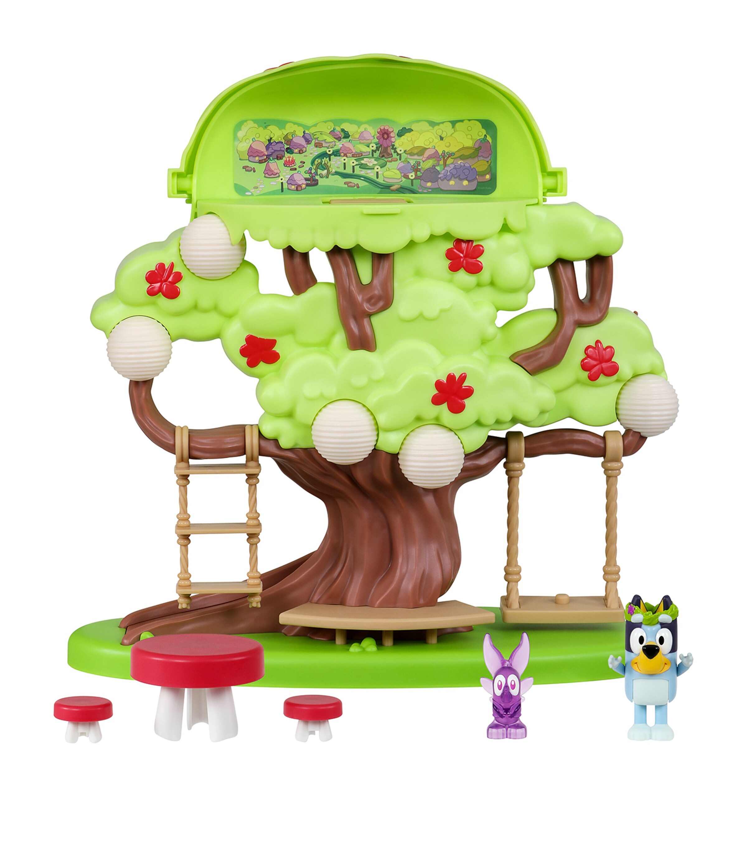 BLUEY Multi Tree Play Set | Harrods TH