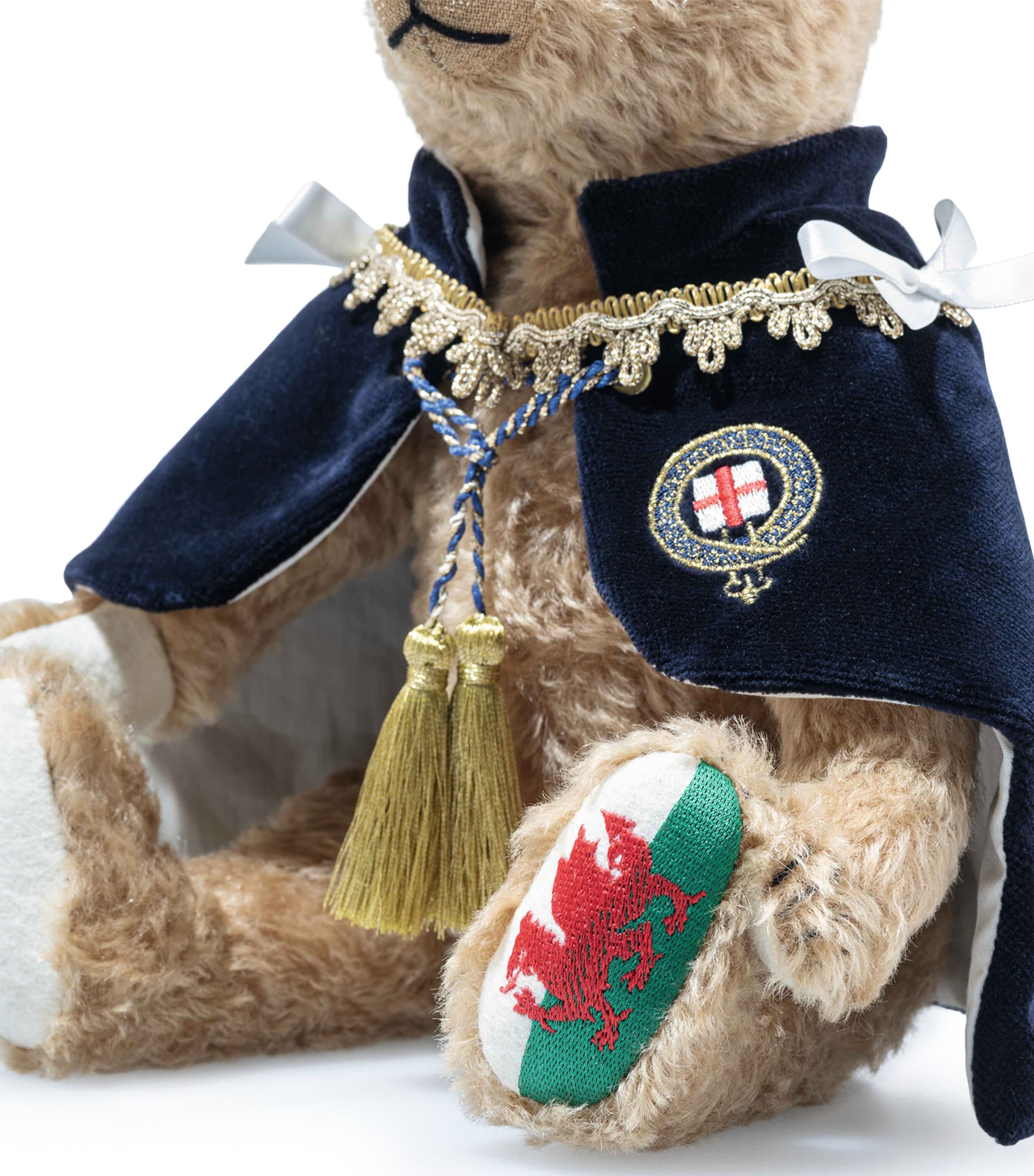 Steiff Prince William Coronation Teddy Bear (30cm) | Harrods UK