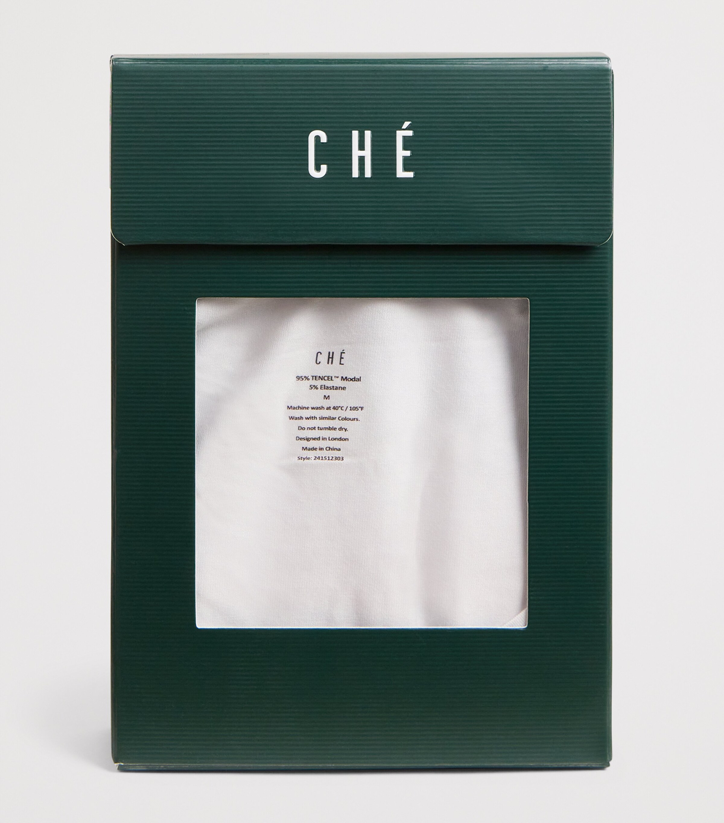 CHÉ White Modal-Blend Body Tank Top | Harrods US
