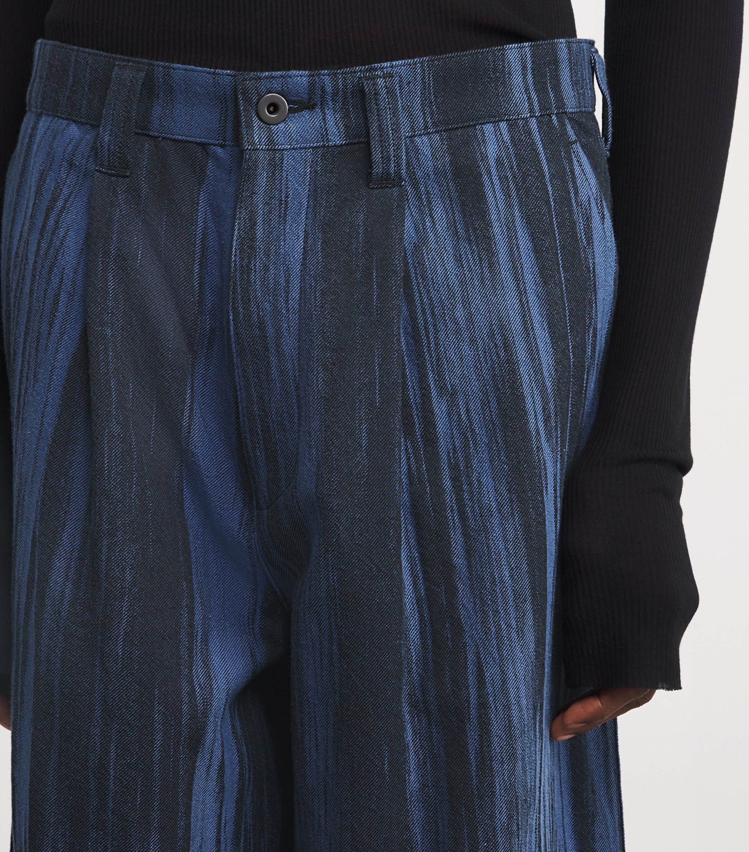 IM MEN Blue Jacquard Straight Jeans | Harrods ZA