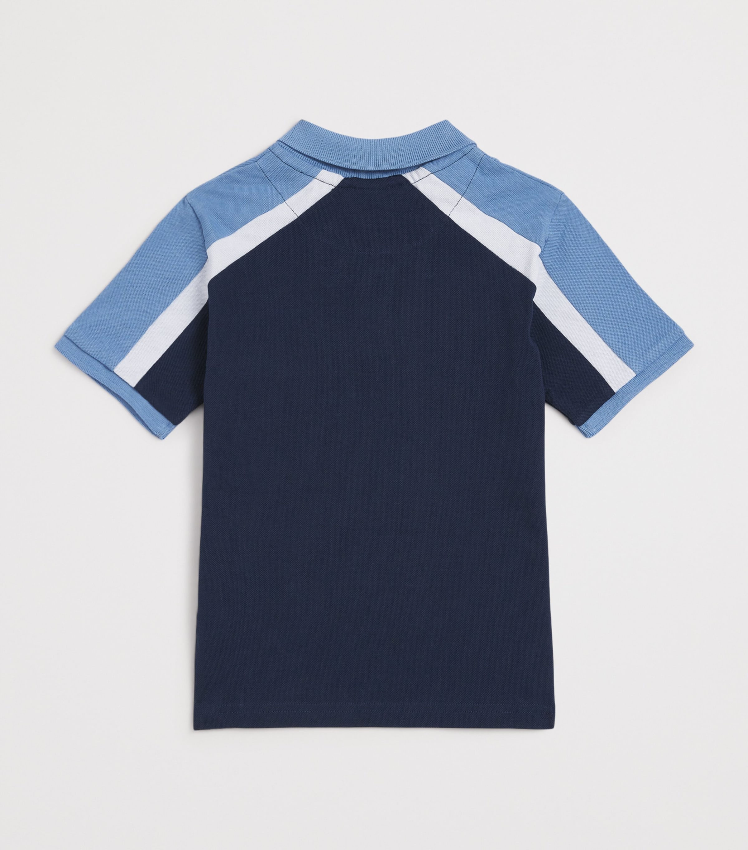 BOSS Kidswear Navy Cotton Logo Polo Shirt (4-16 Years) | Harrods UK
