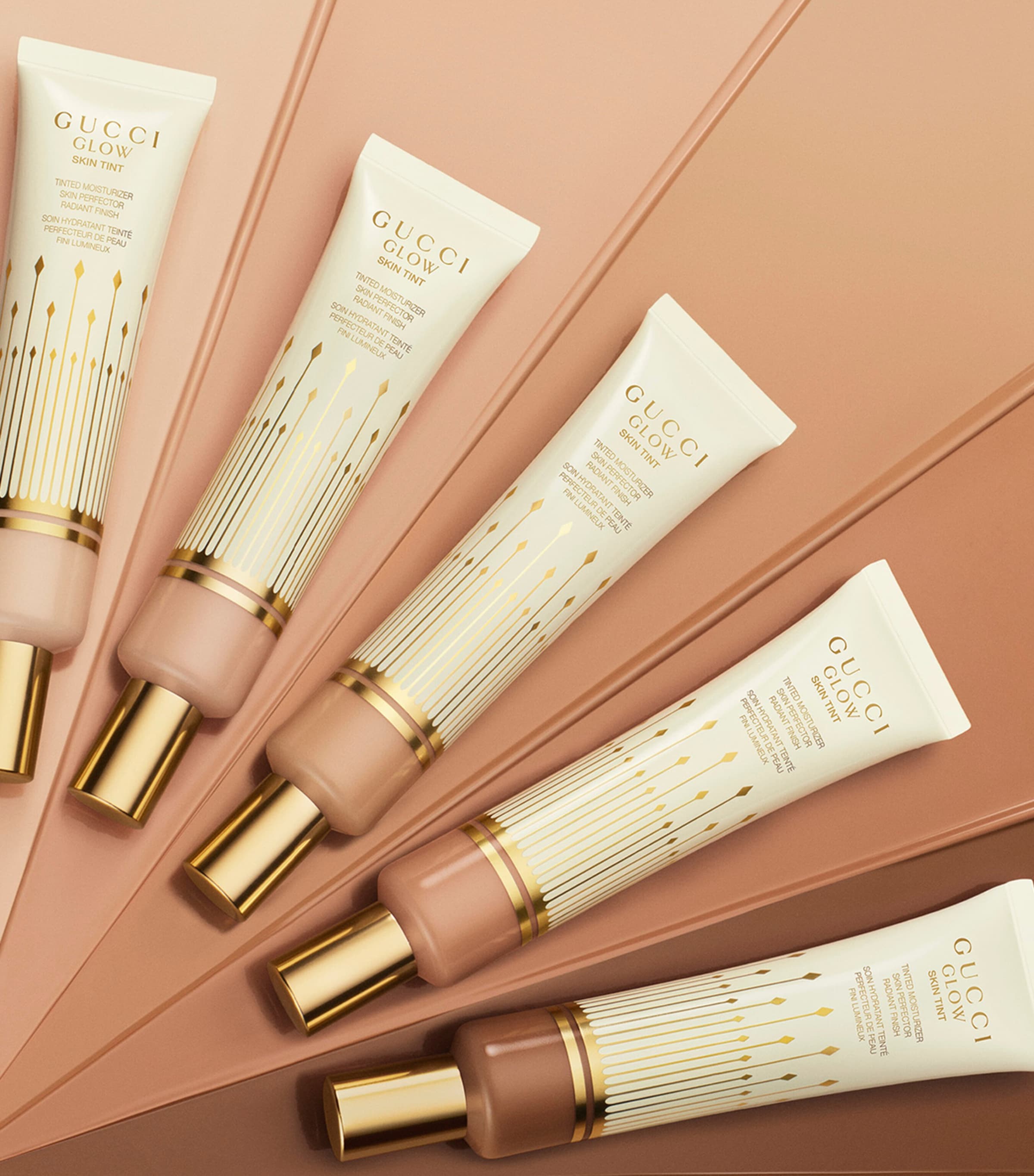 Gucci Gucci Glow Skin Tint Moisturiser (40ml) | Harrods QA