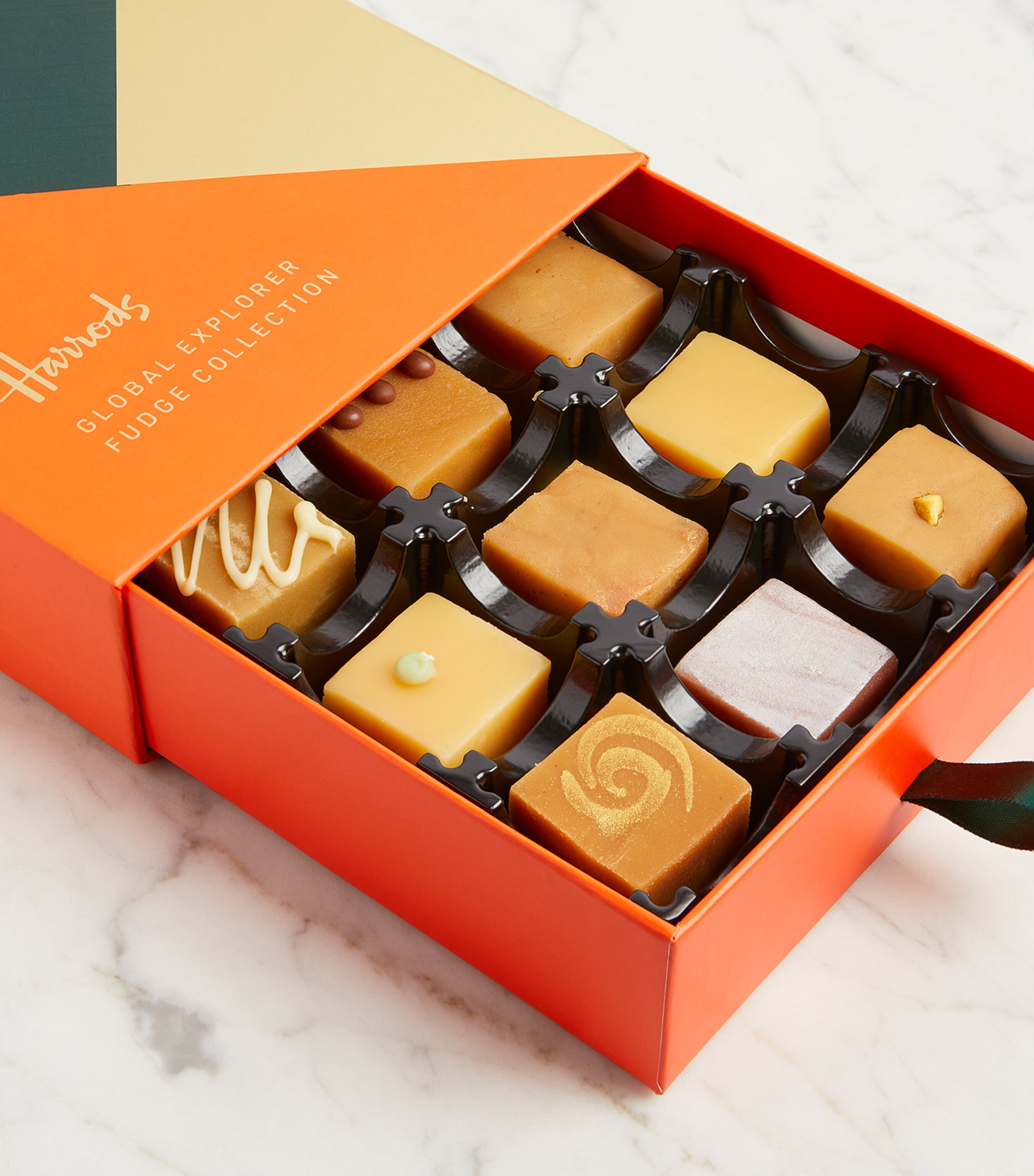 Harrods Harrods Global Explorer Fudge Selection (195g) | Harrods UK