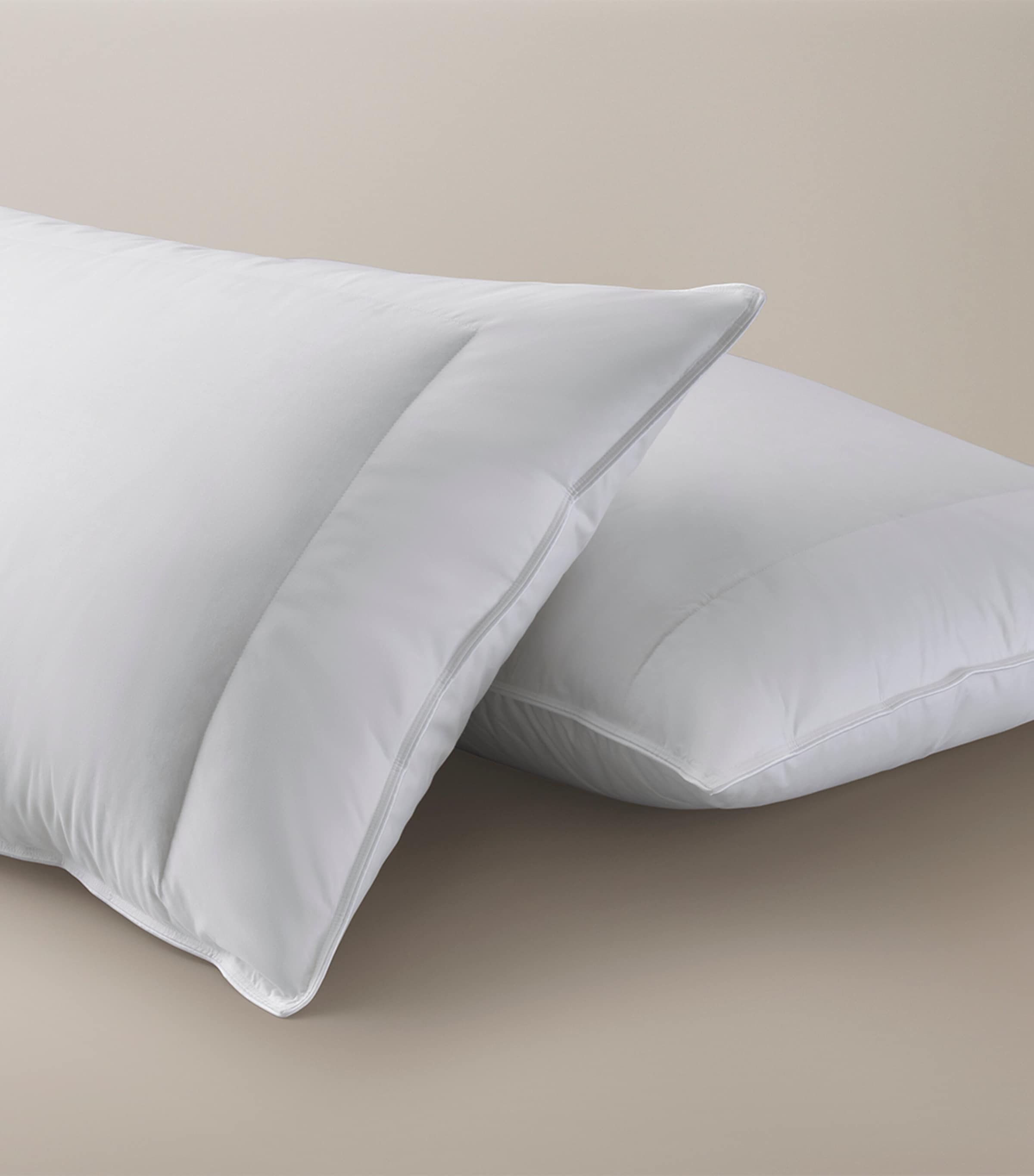 SAVOIR Firm Goose Down-Feather Pillow (50cm x 75cm) | Harrods UK