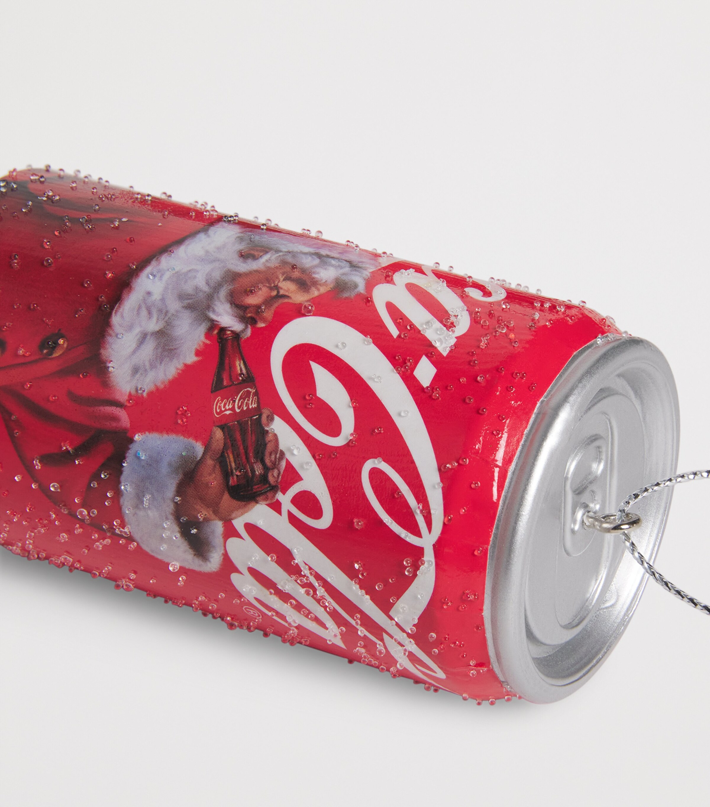 Kurt.S.Adler x Coca-Cola Santa Can Tree Decoration | Harrods US