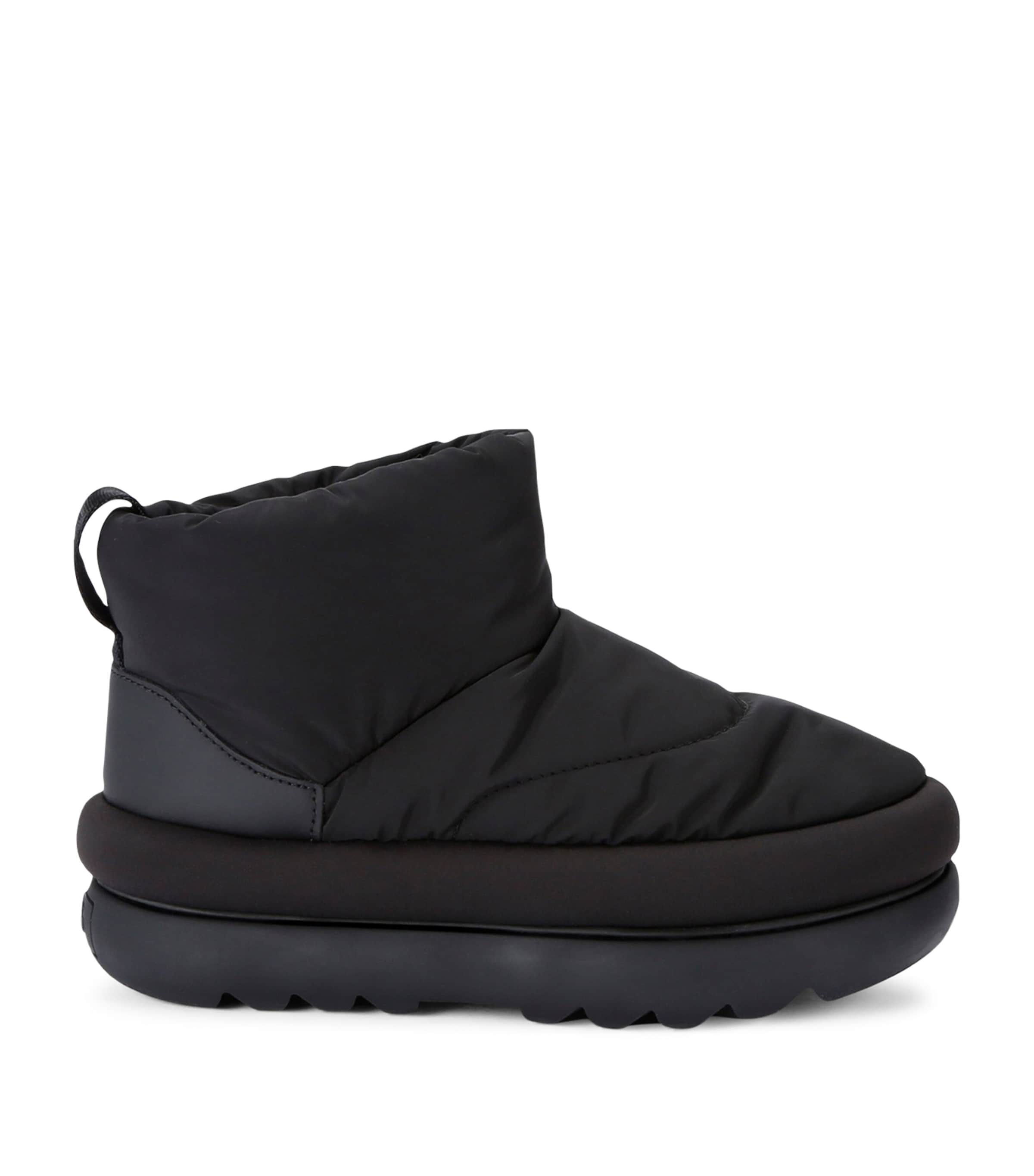 UGG Black Classic Maxi Mini Boots 25 | Harrods UK
