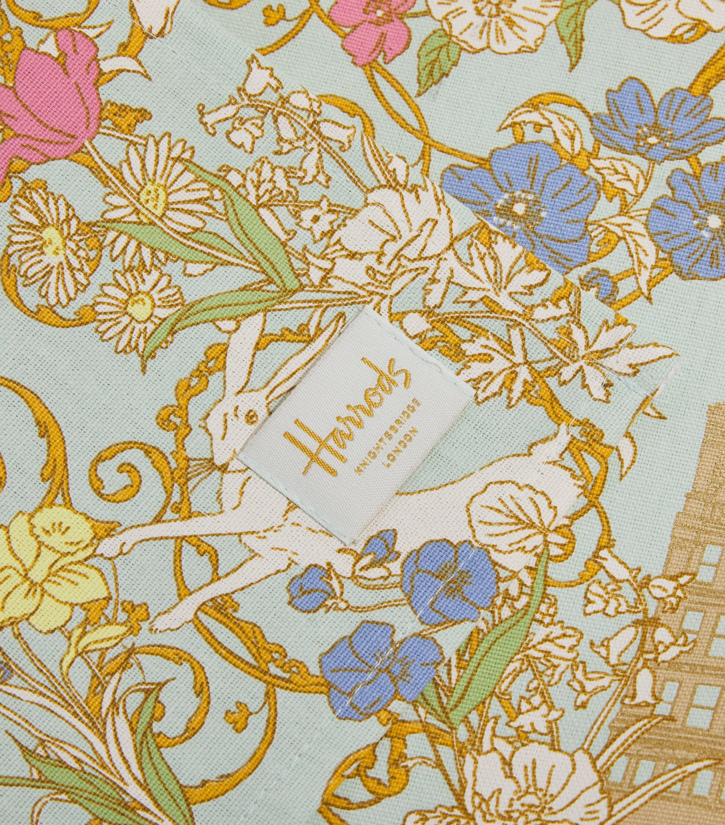 Harrods Multi Spring Tea Towel | Harrods US