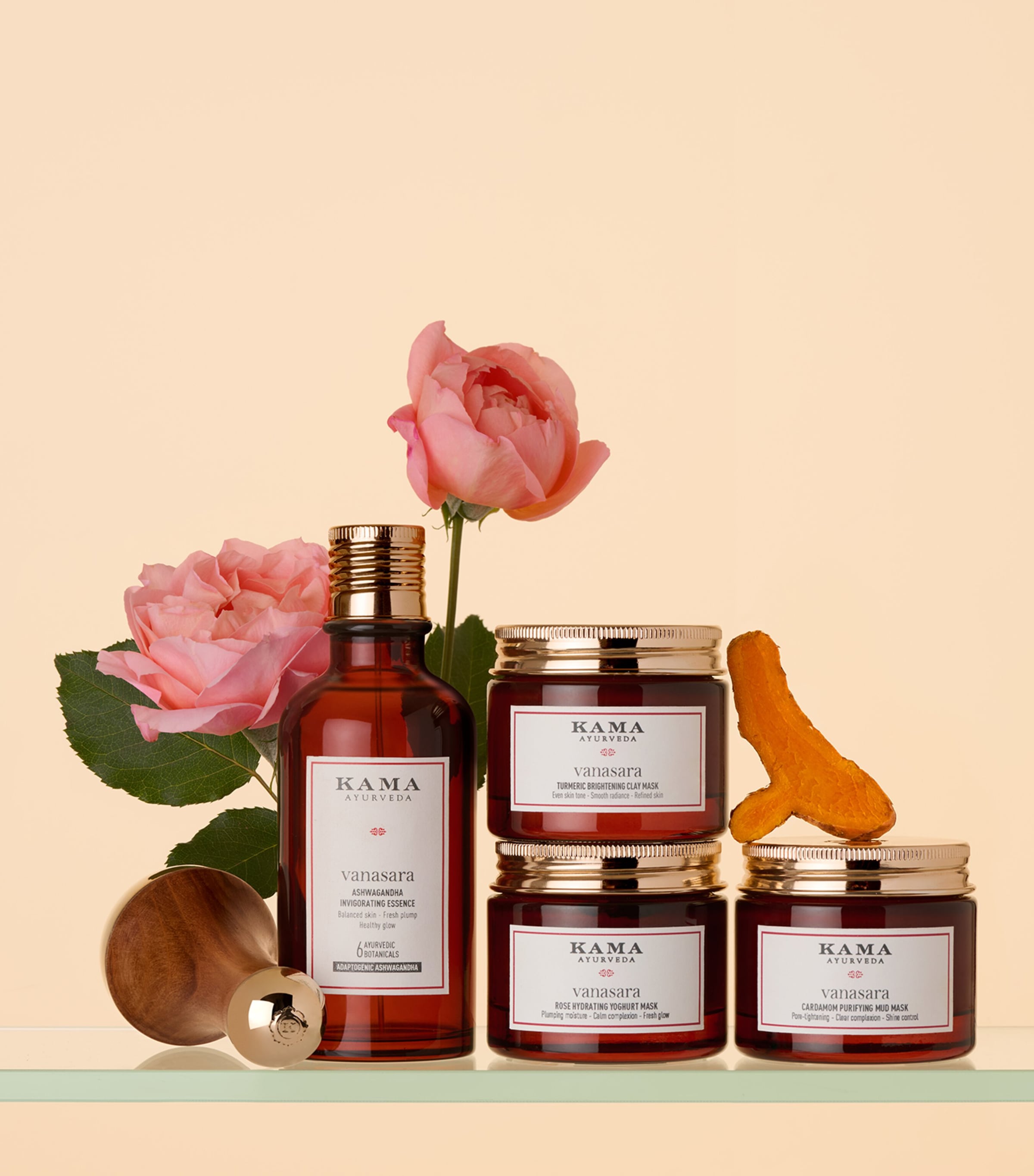 KAMA AYURVEDA Vanasara Ashwaganda Invigorating Essence (125ml) | Harrods SG