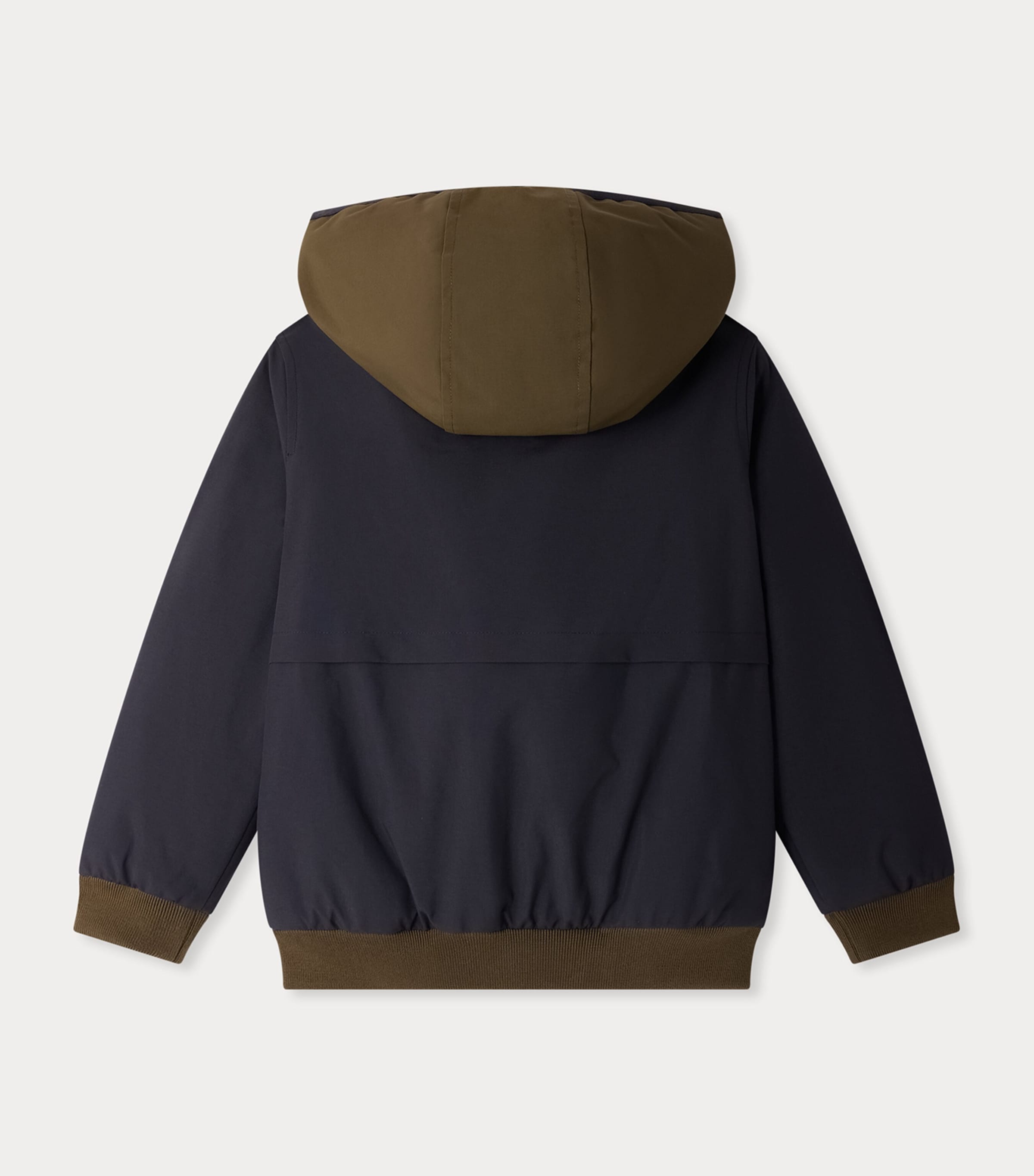 Bonpoint Navy Logo Crest Puffer Jacket (4-8 Years) | Harrods US