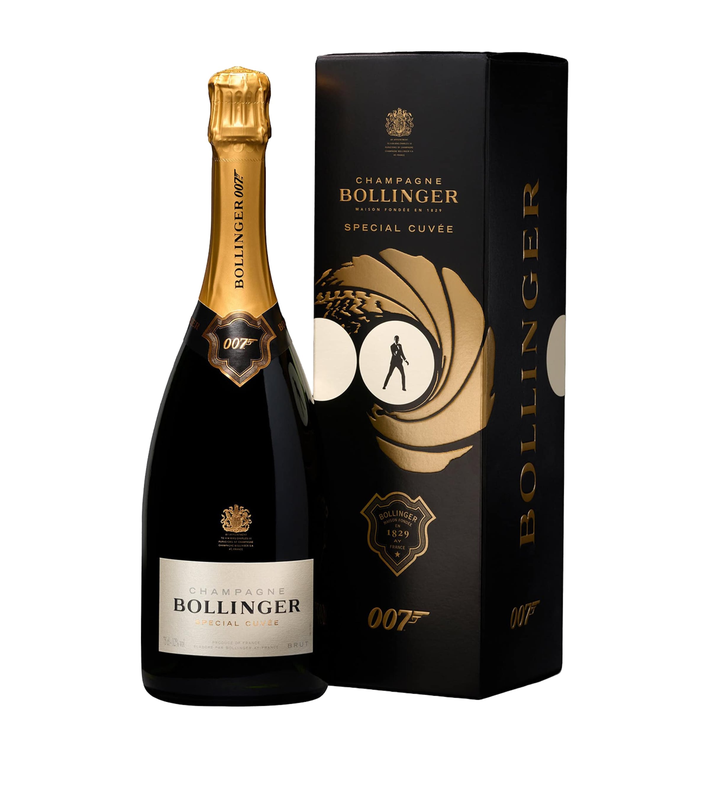Bollinger Bollinger Special Cuvée 007 James Bond (75cl) – Champagne ...