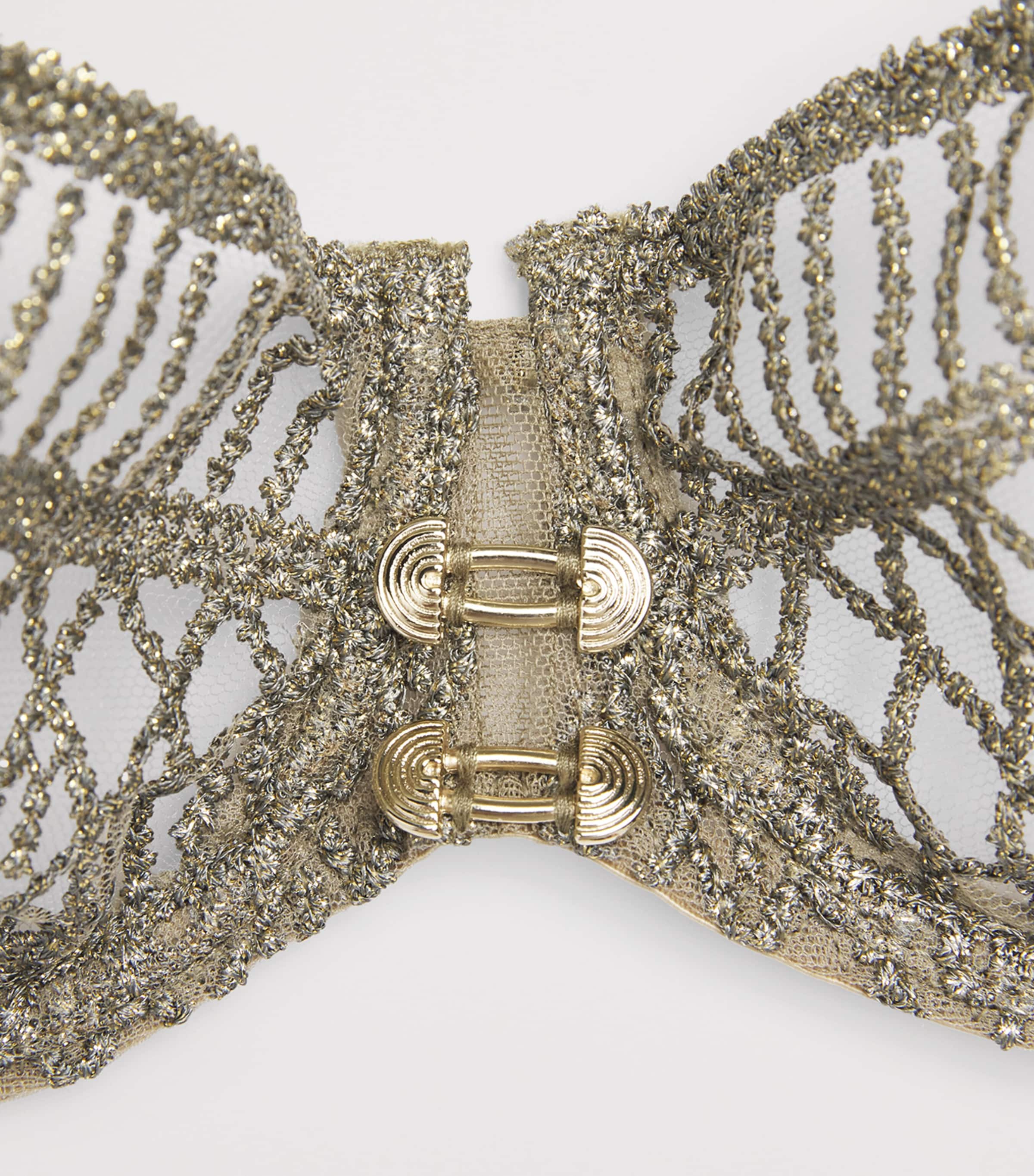 Aubade Green Stardust Dream Half-Cup Bra | Harrods AU