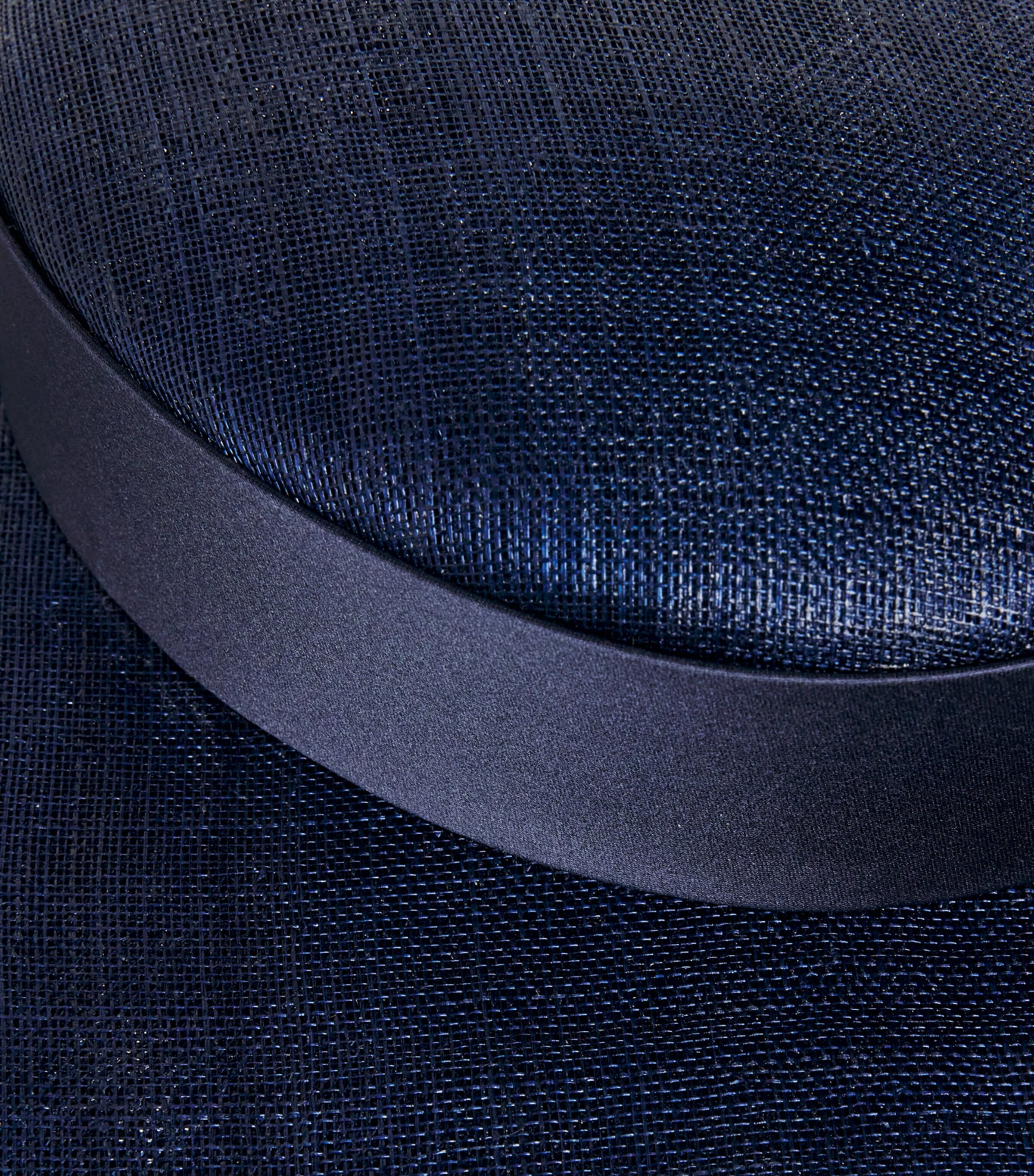 EMILY-LONDON Navy Ribbon-Detail Hat | Harrods UK