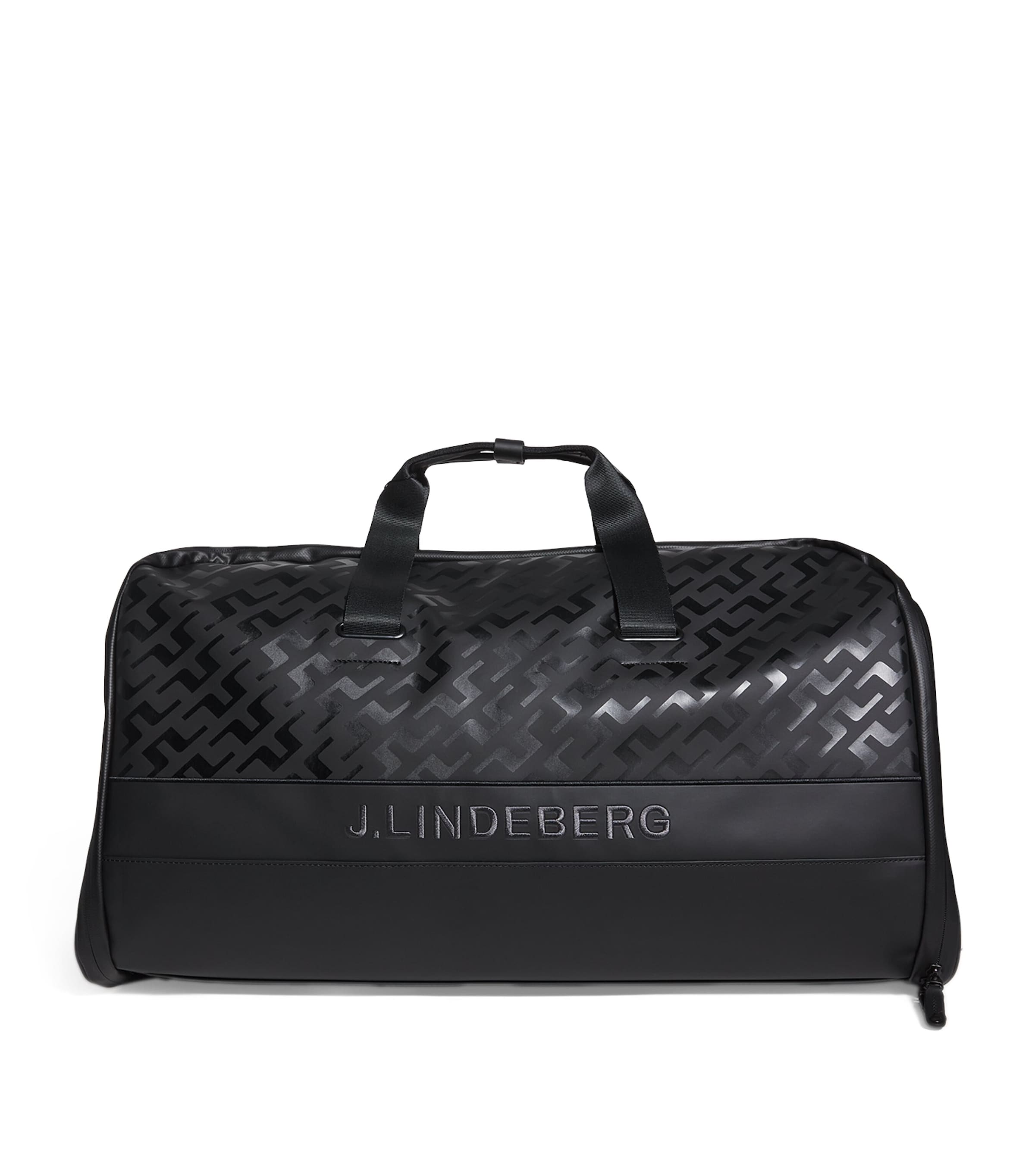 J Lindeberg Logo Print Duffle Bag | Harrods US