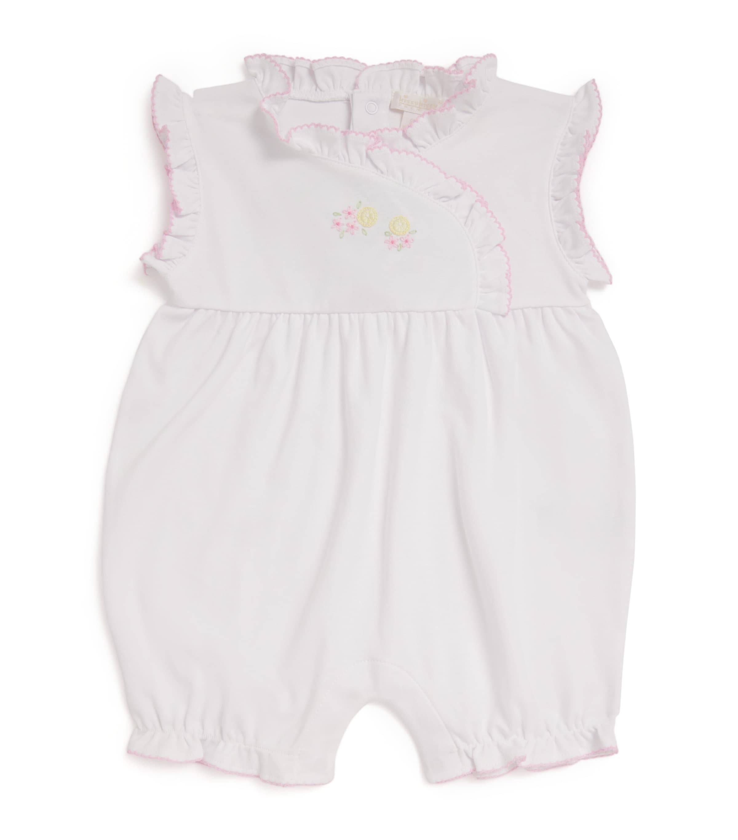 Kissy Kissy Multi Pima Cotton Lemon Blossom Playsuit (0-9 Months ...