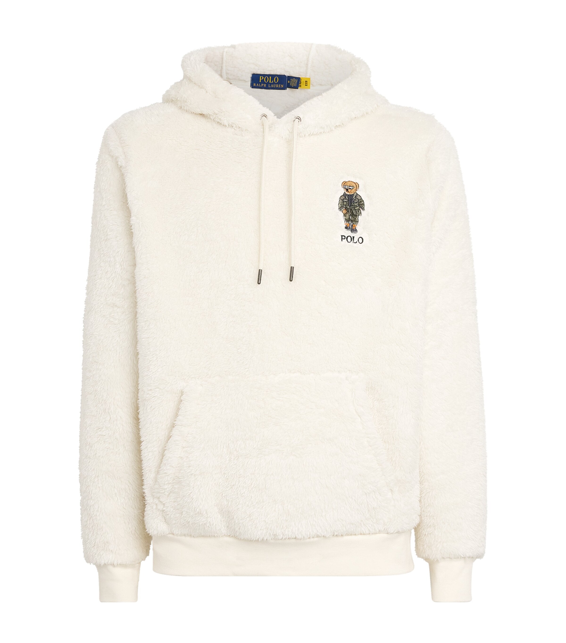 Polo Ralph Lauren Fleece Polo Bear Hoodie | Harrods US