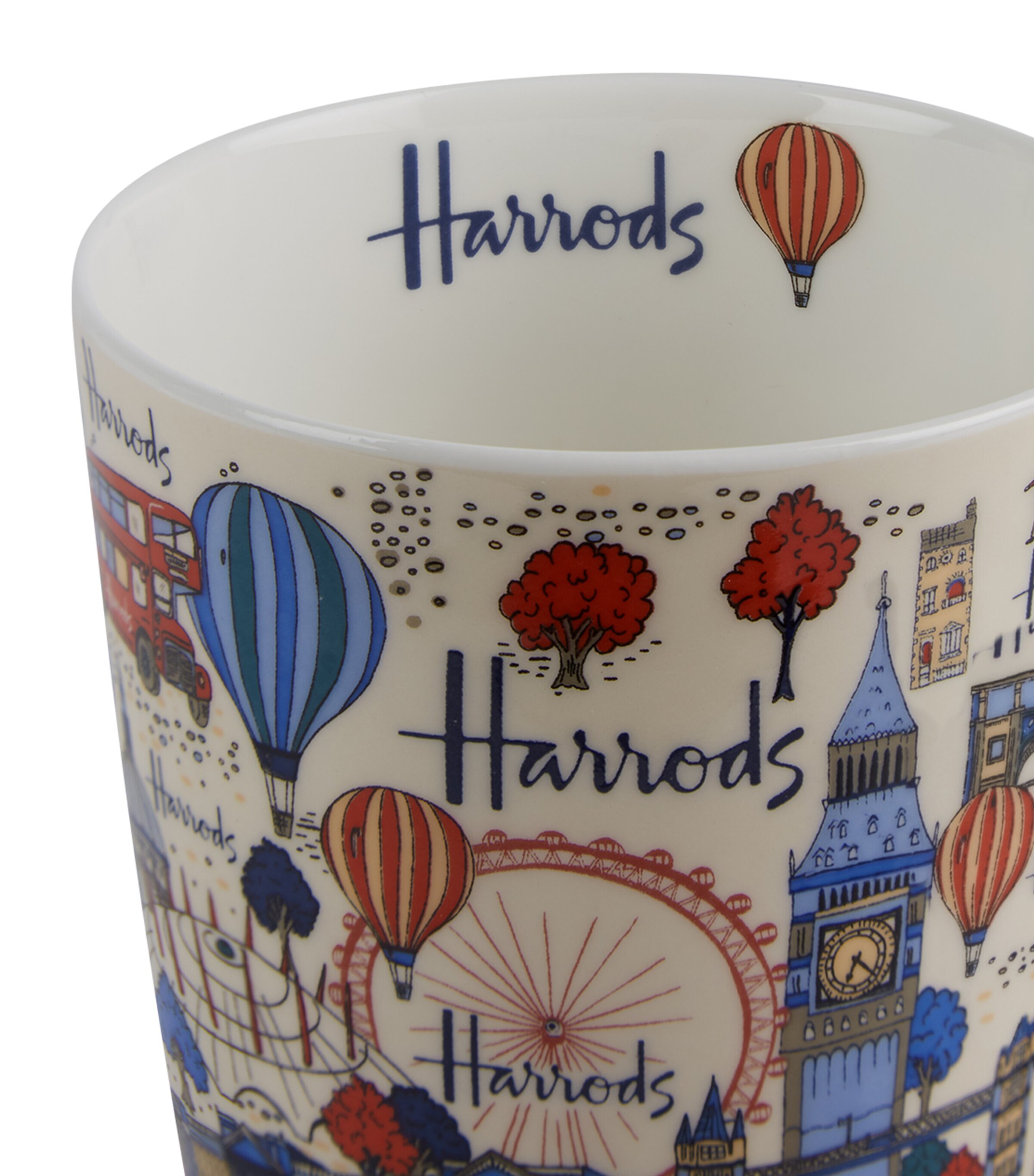 Harrods Pretty City Henley Mug | Harrods UK