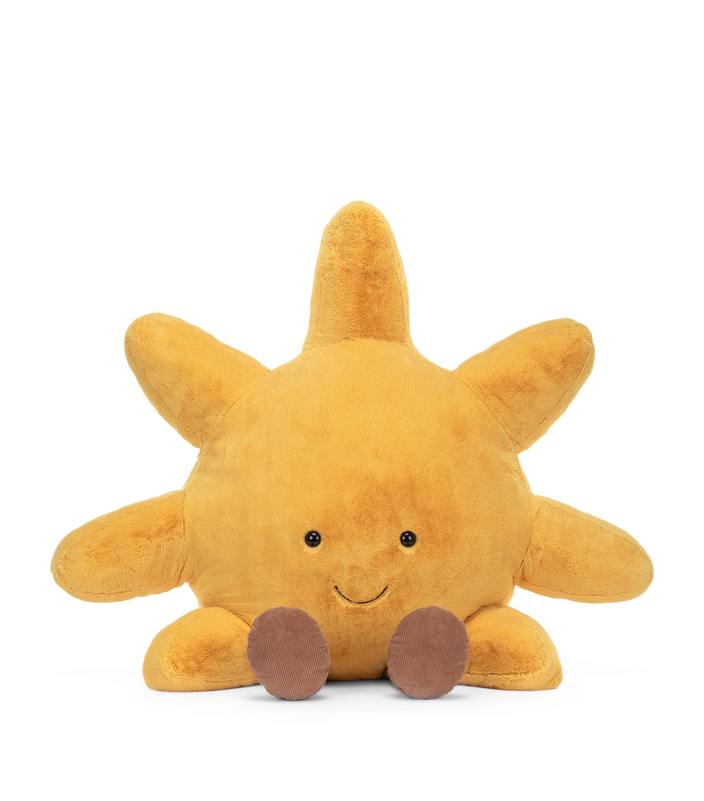 Jellycat Gigantic Amuseable Sun (110cm) | Harrods UK