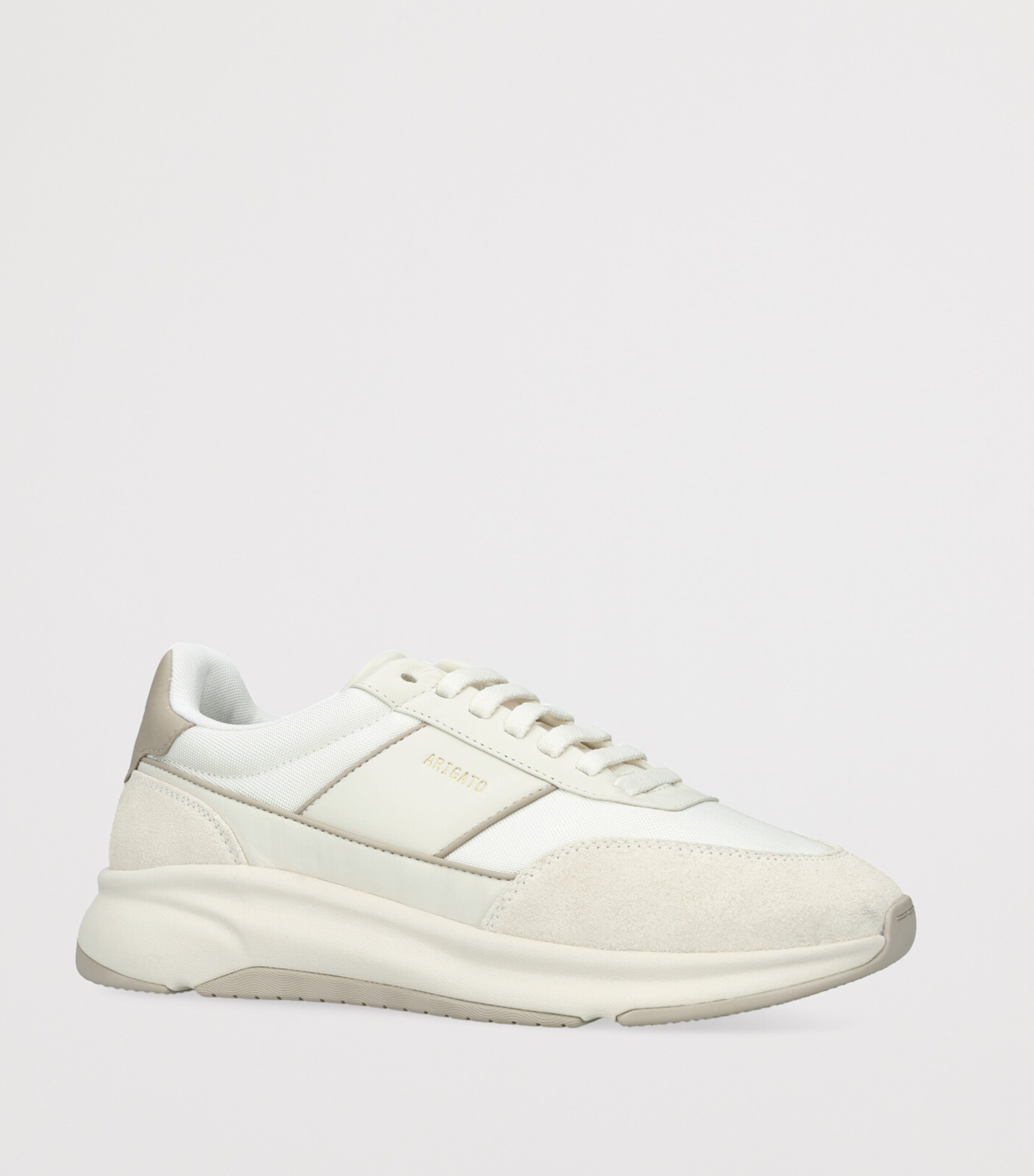 Axel Arigato White Leather Genesis Neo Runner Sneakers | Harrods SG
