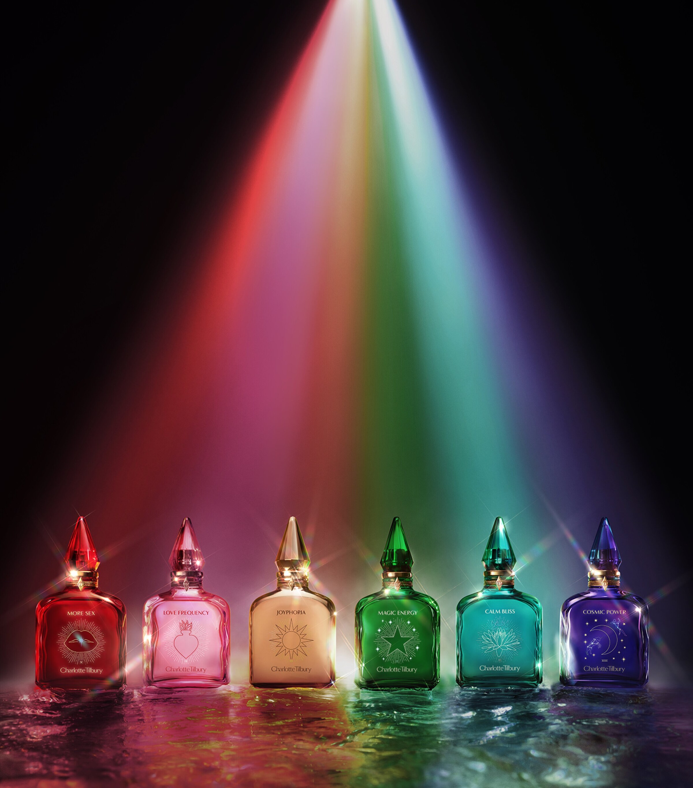 Charlotte Tilbury Joyphoria Eau de Parfum (100ml) | Harrods UK
