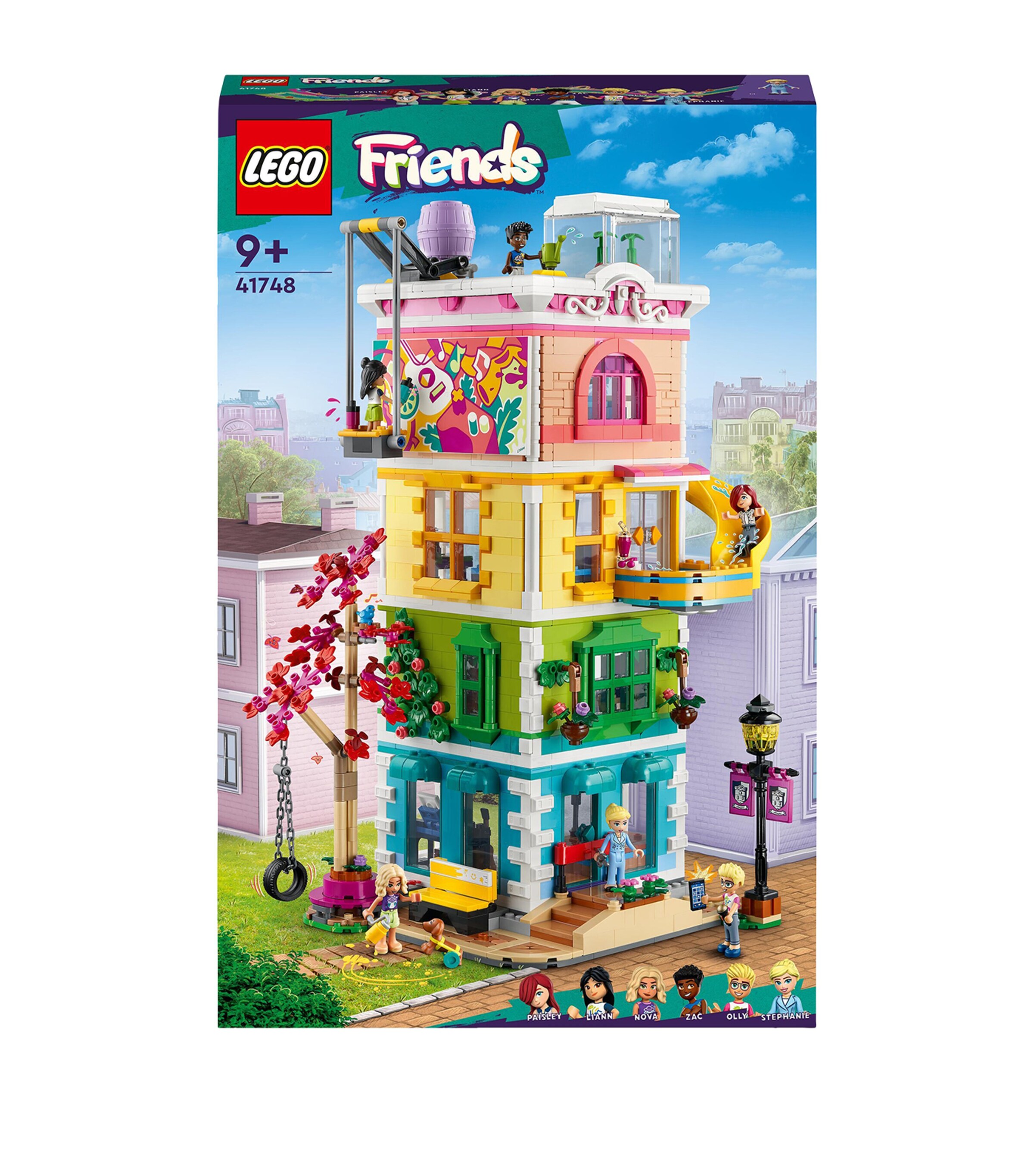 Lego Friends Heartlake City Community Centre 41748 | Harrods UK