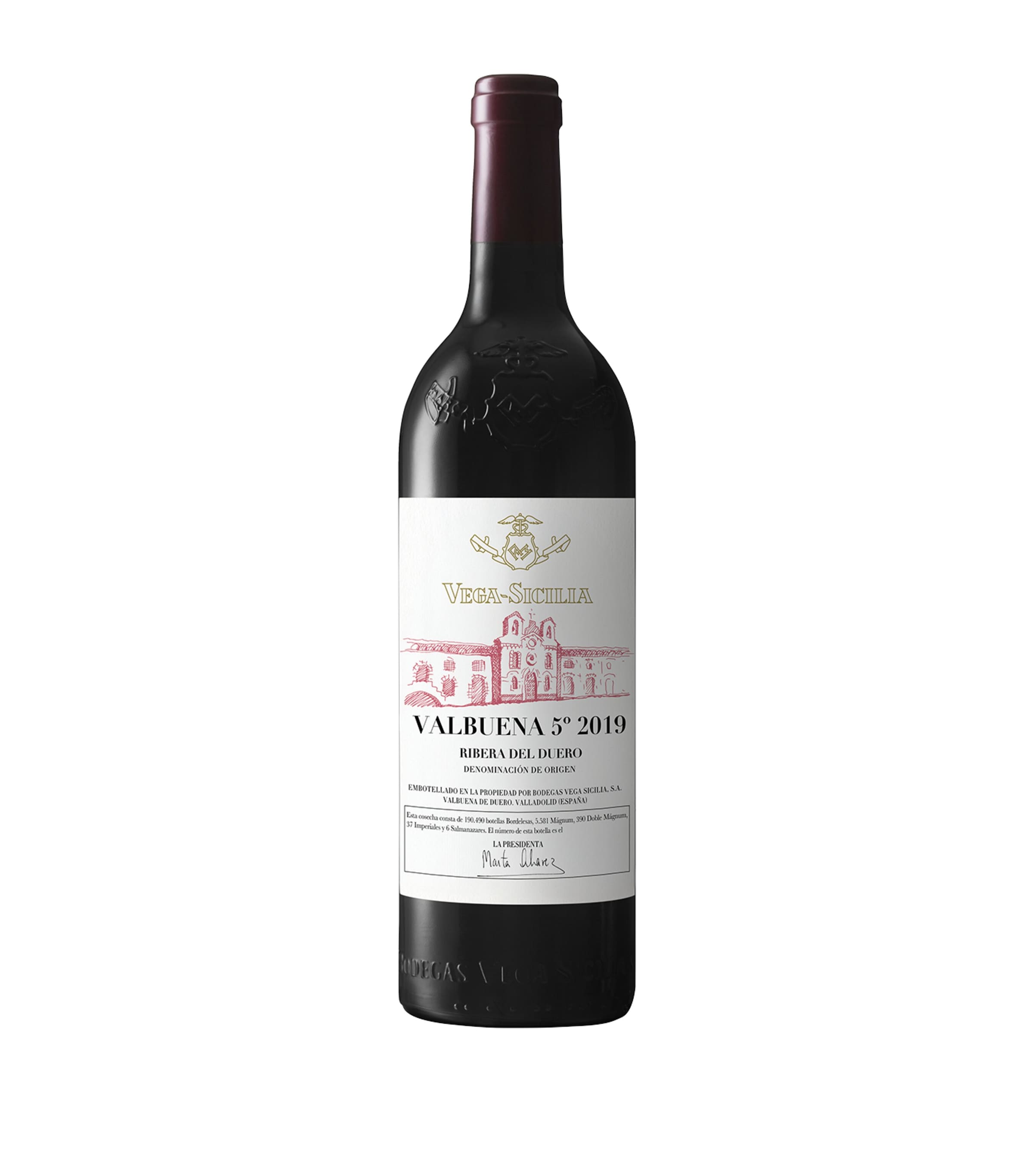 Vega Sicilia Vega Sicilia Valbuena No.5 2019 (75cl) - Ribera Del Duero ...