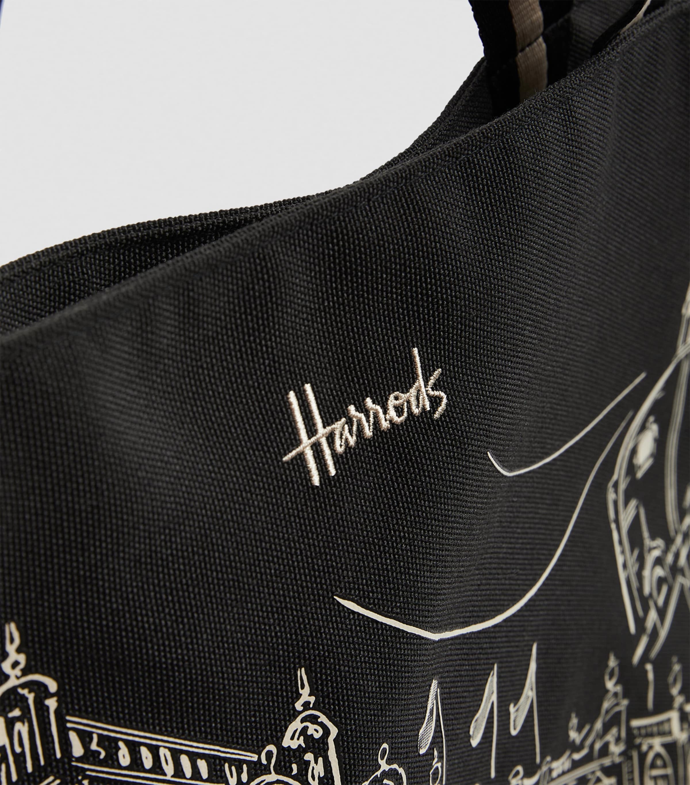 Harrods Multi Harrods Corner View Tote Bag | Harrods US