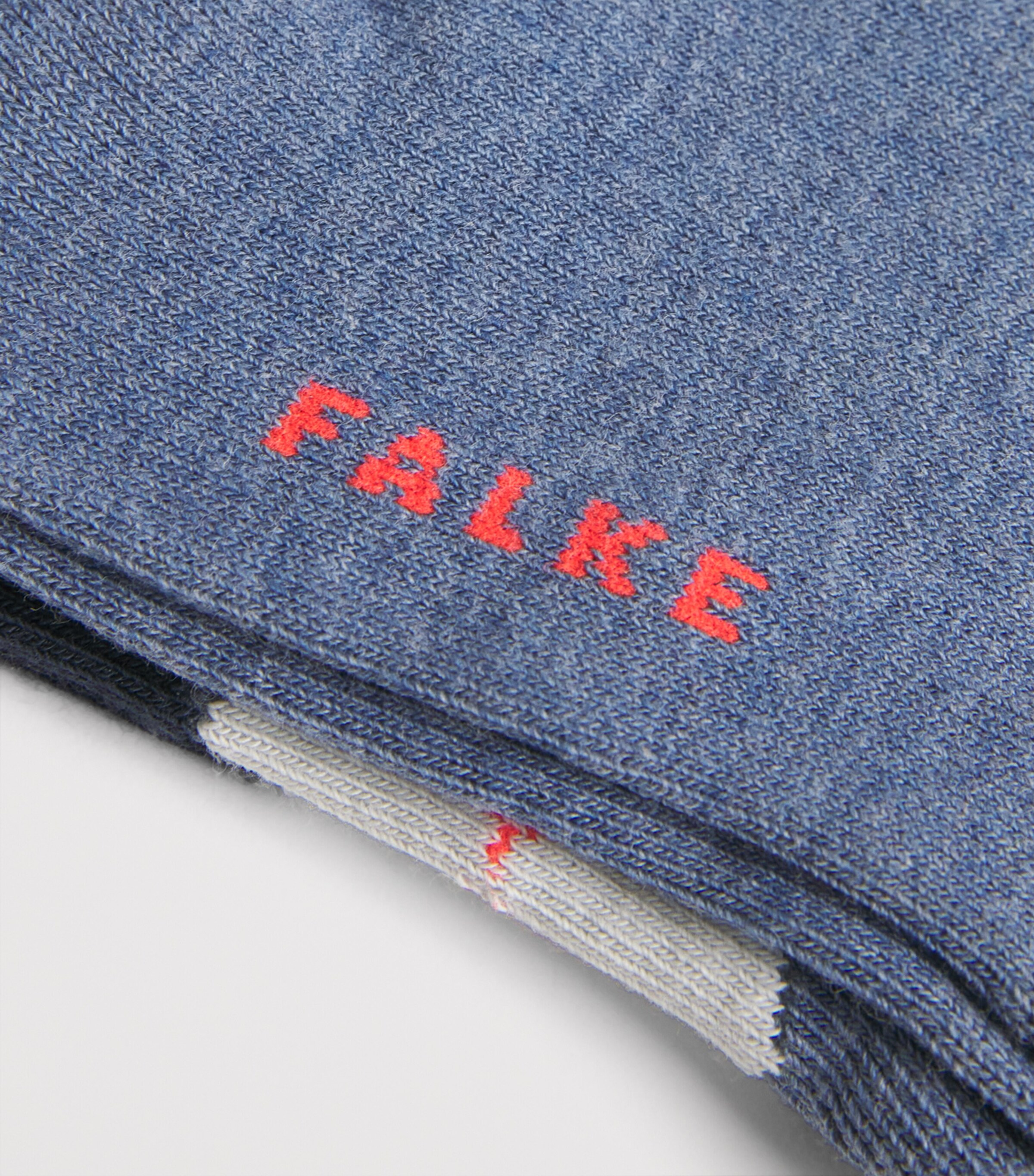 Falke Kids Blue Cotton-Blend Classic Argyle Socks | Harrods UK