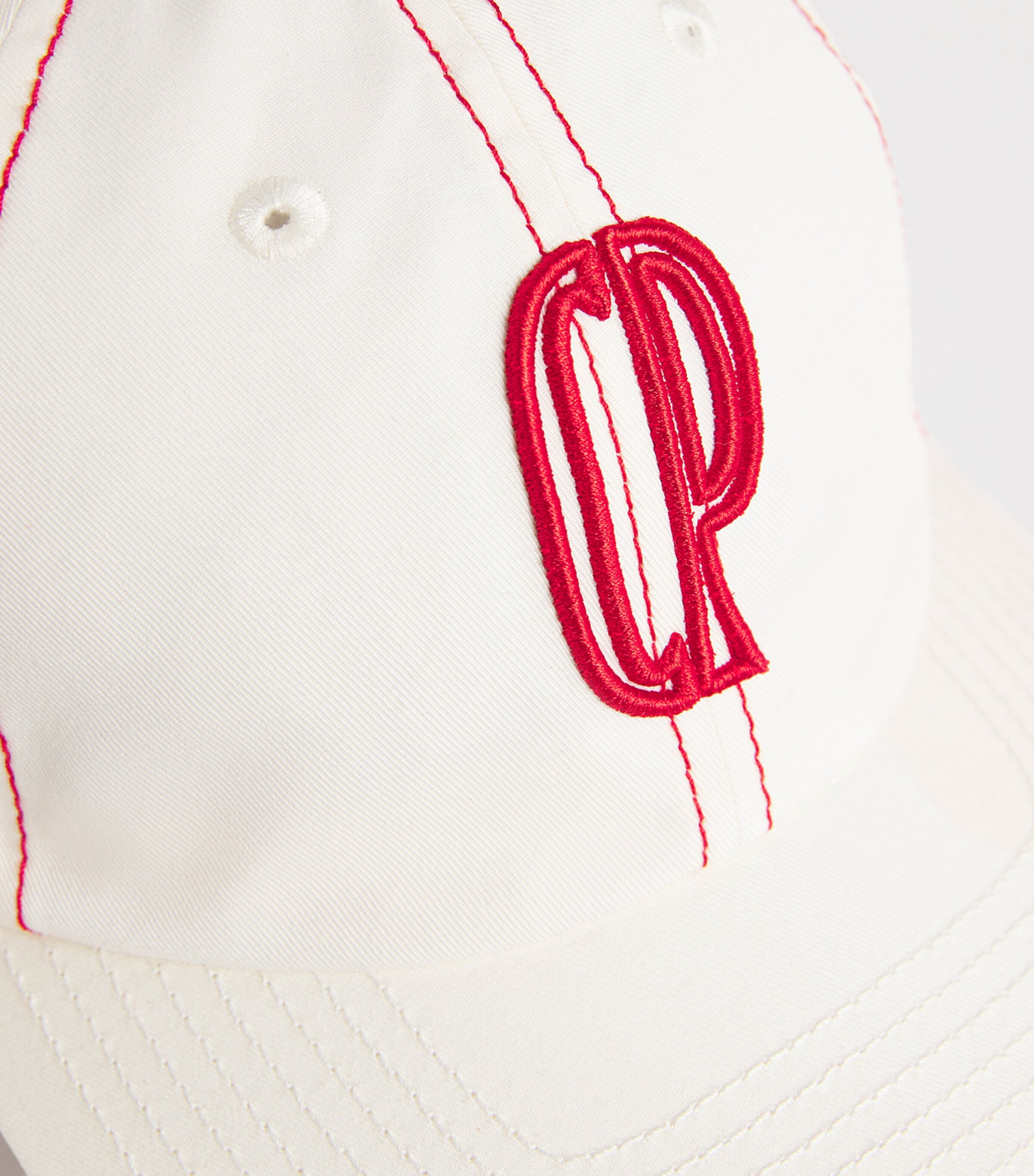 Claudie Pierlot White Cotton Logo Baseball Cap | Harrods AU