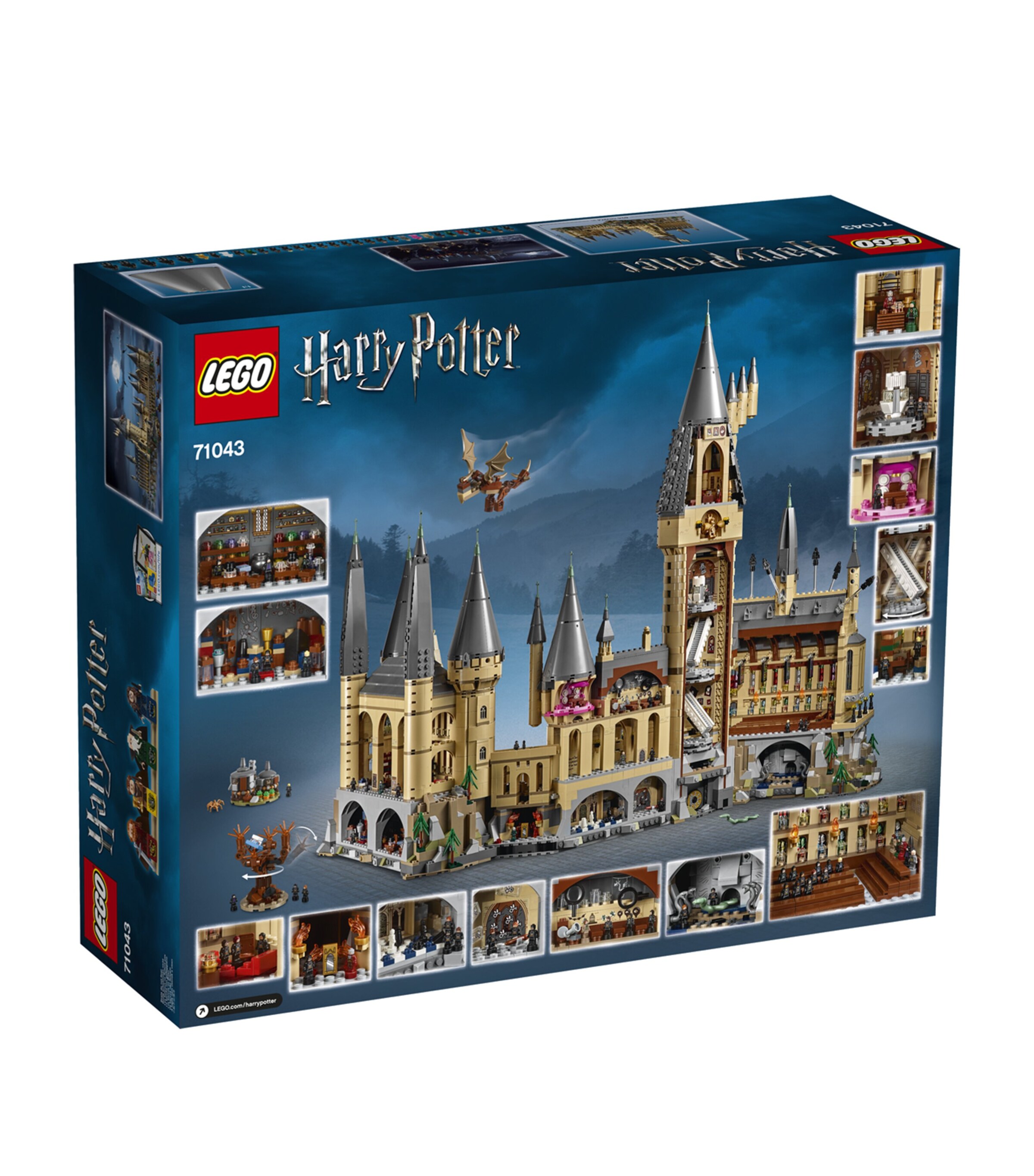 Lego Multi Harry Potter Hogwarts Castle Toy 71043 | Harrods SA