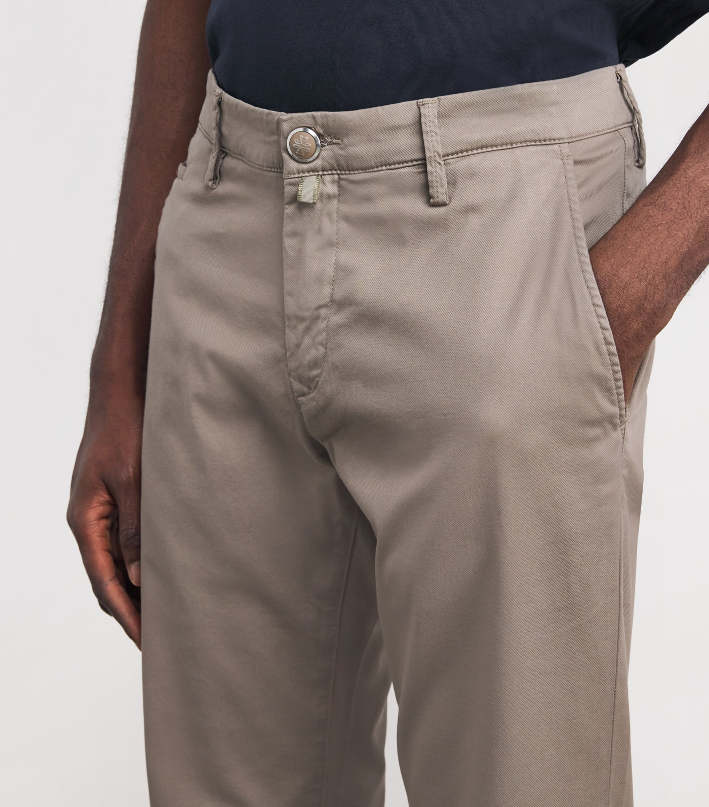 JACOB COHËN Grey Bobby Slim Trousers | Harrods US
