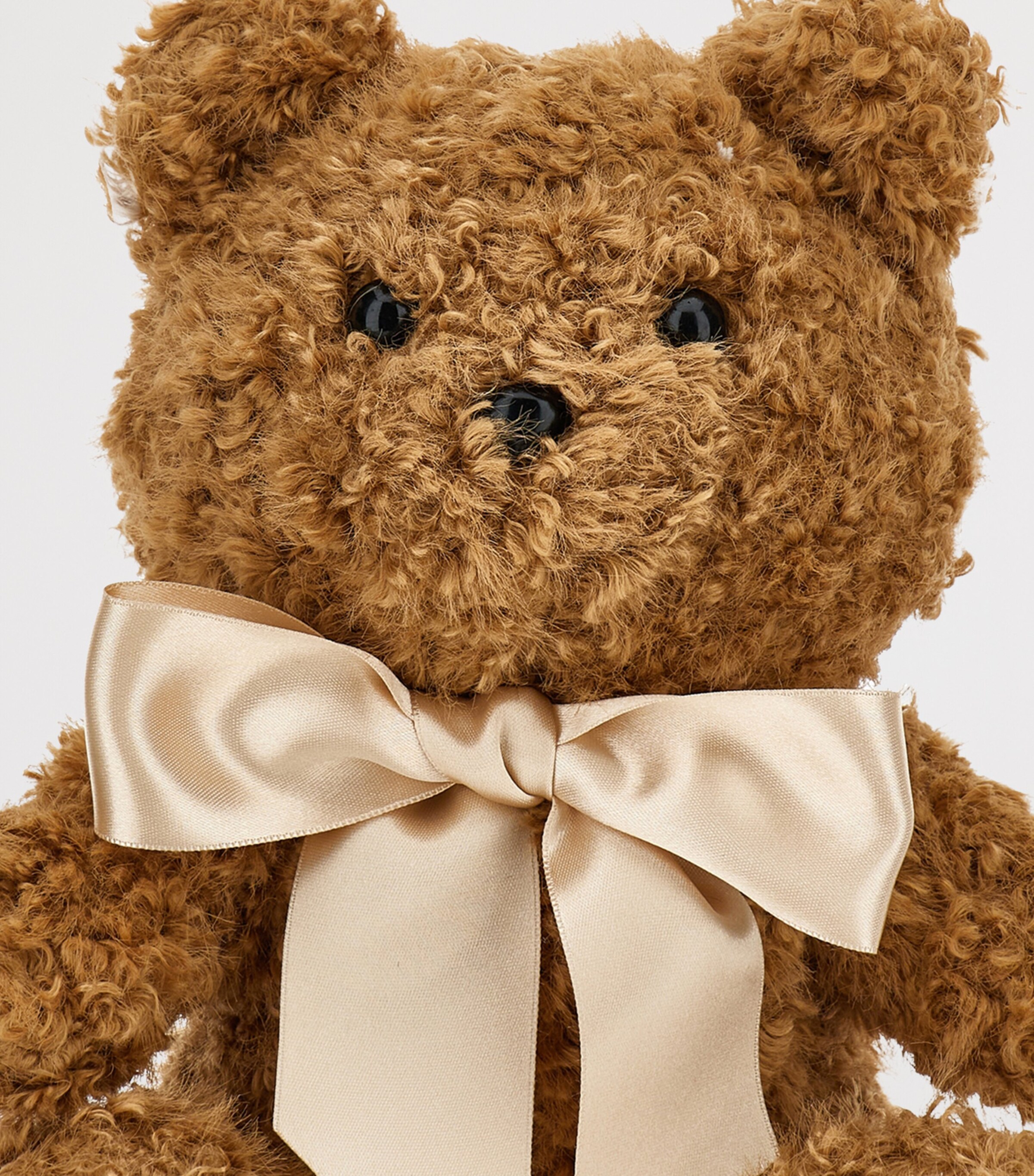 Monnalisa Beige Teddy Bear Bag | Harrods US