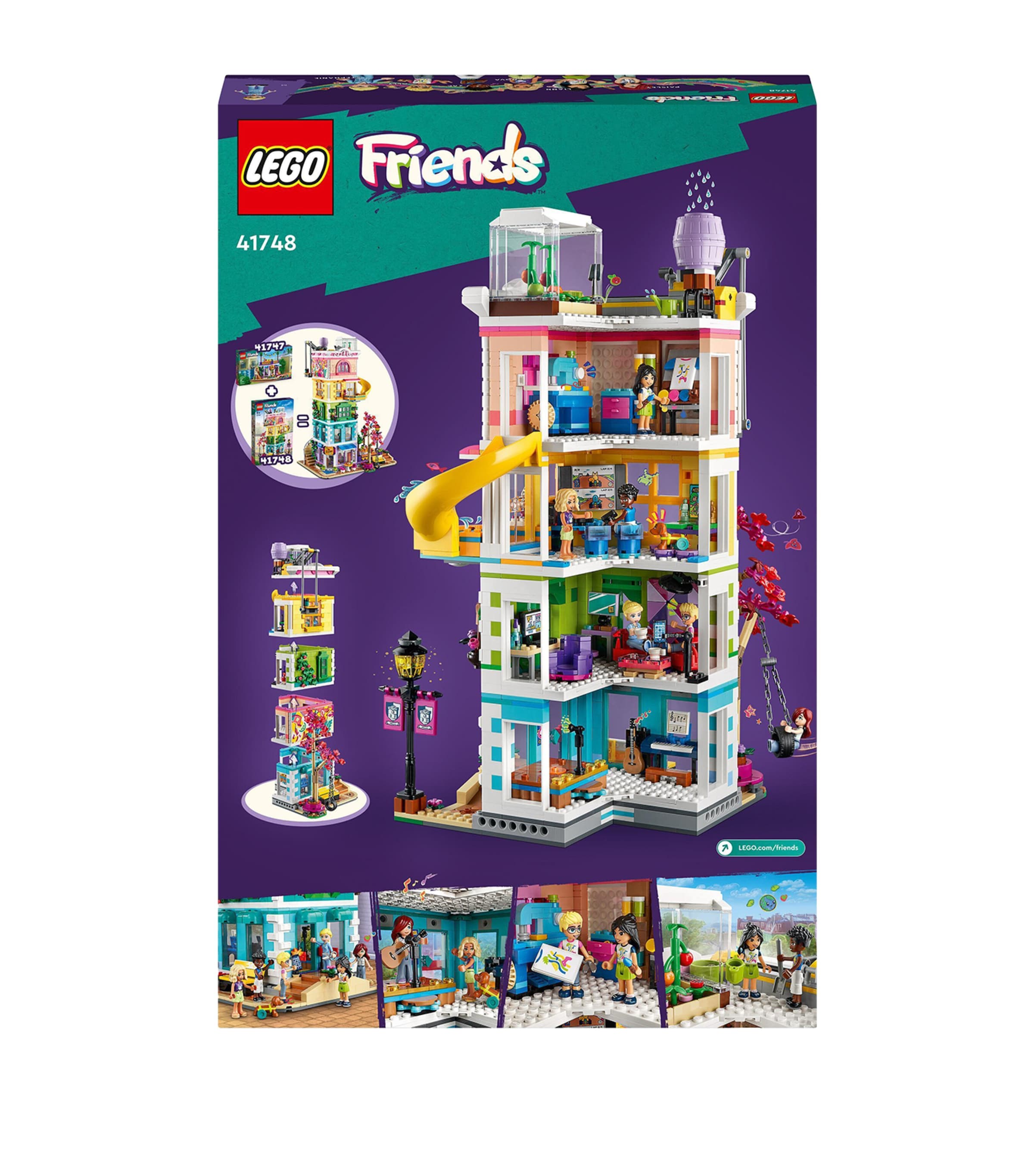 Lego Friends Heartlake City Community Centre 41748 | Harrods UK