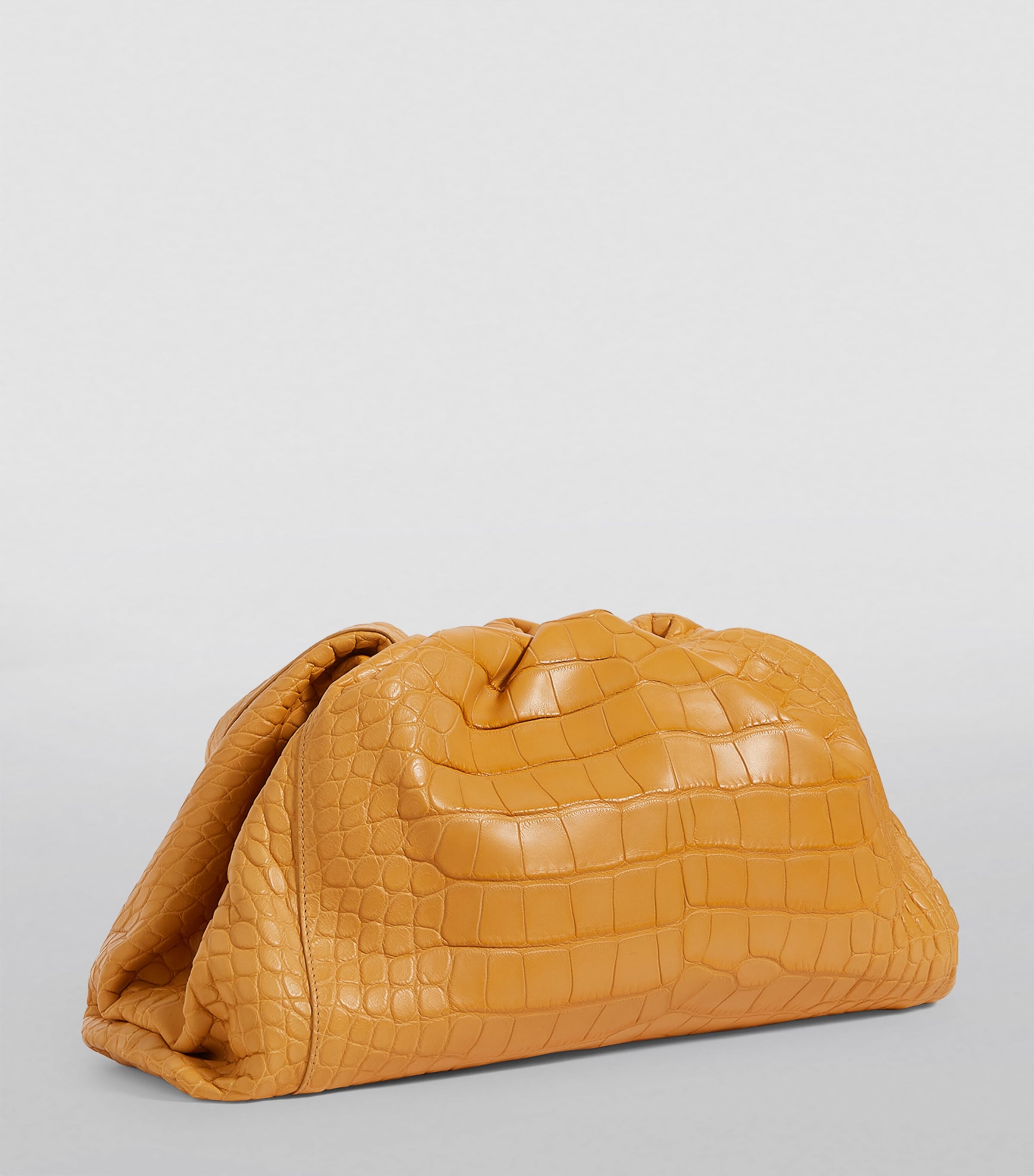 Bottega Veneta Crocodile Leather Pouch Clutch Bag | Harrods US Bottega Veneta Crocodile Leather Pouch Clutch Bag | Harrods US
