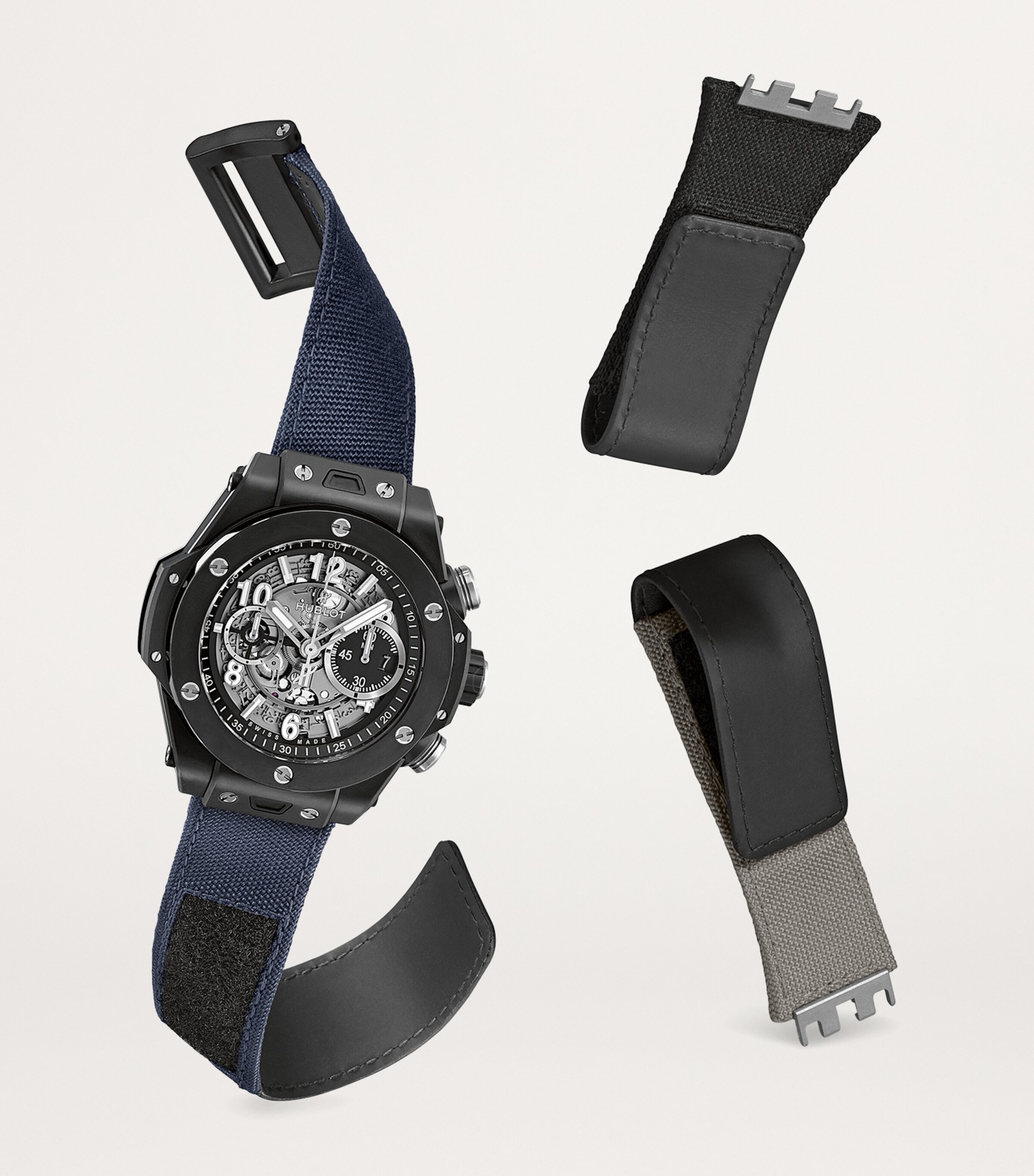 Hublot Ceramic Big Bang Unico Black Magic Watch 42mm | Harrods UK