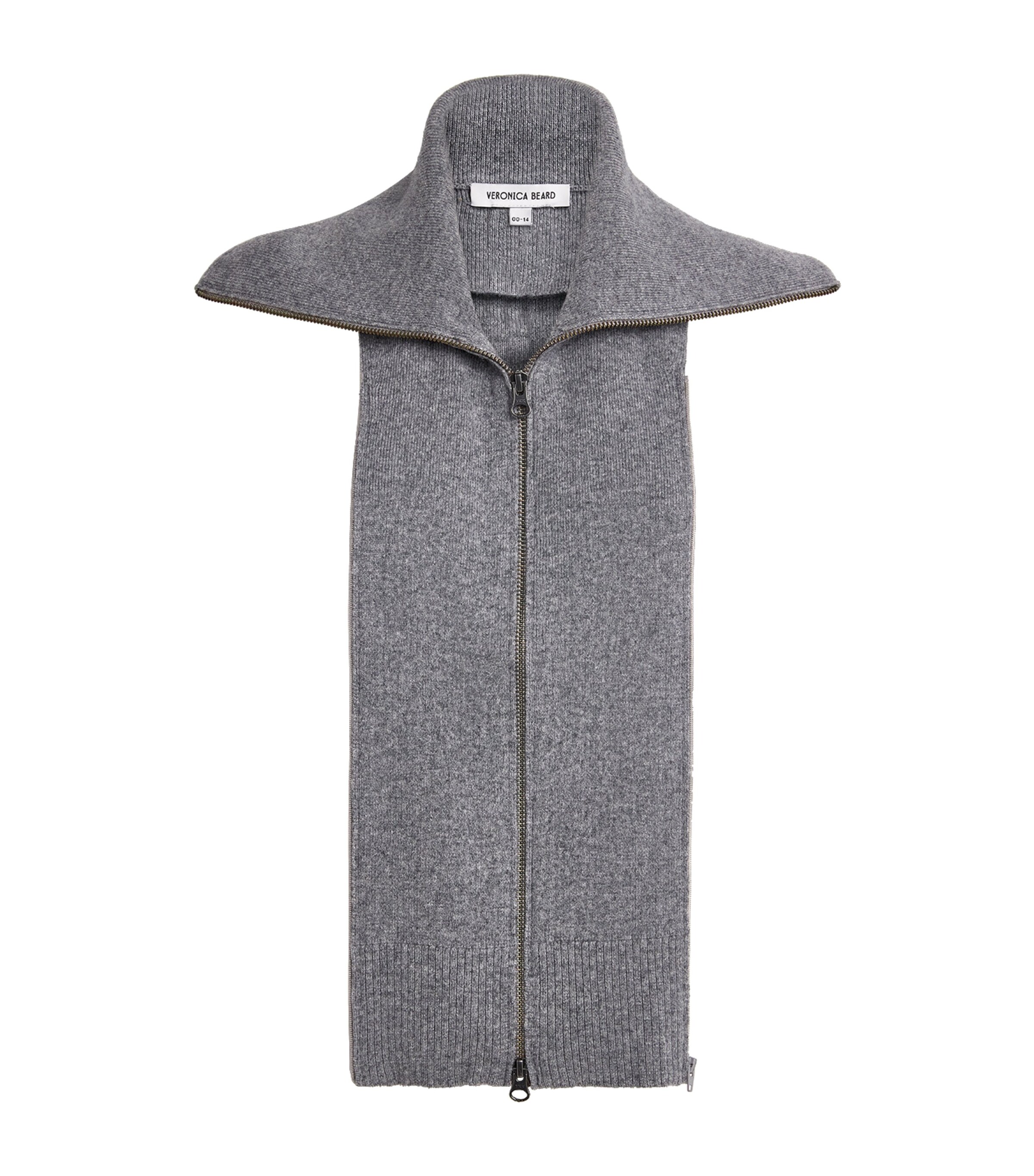 Veronica Beard Grey Wool-Cashmere Dickey | Harrods HK