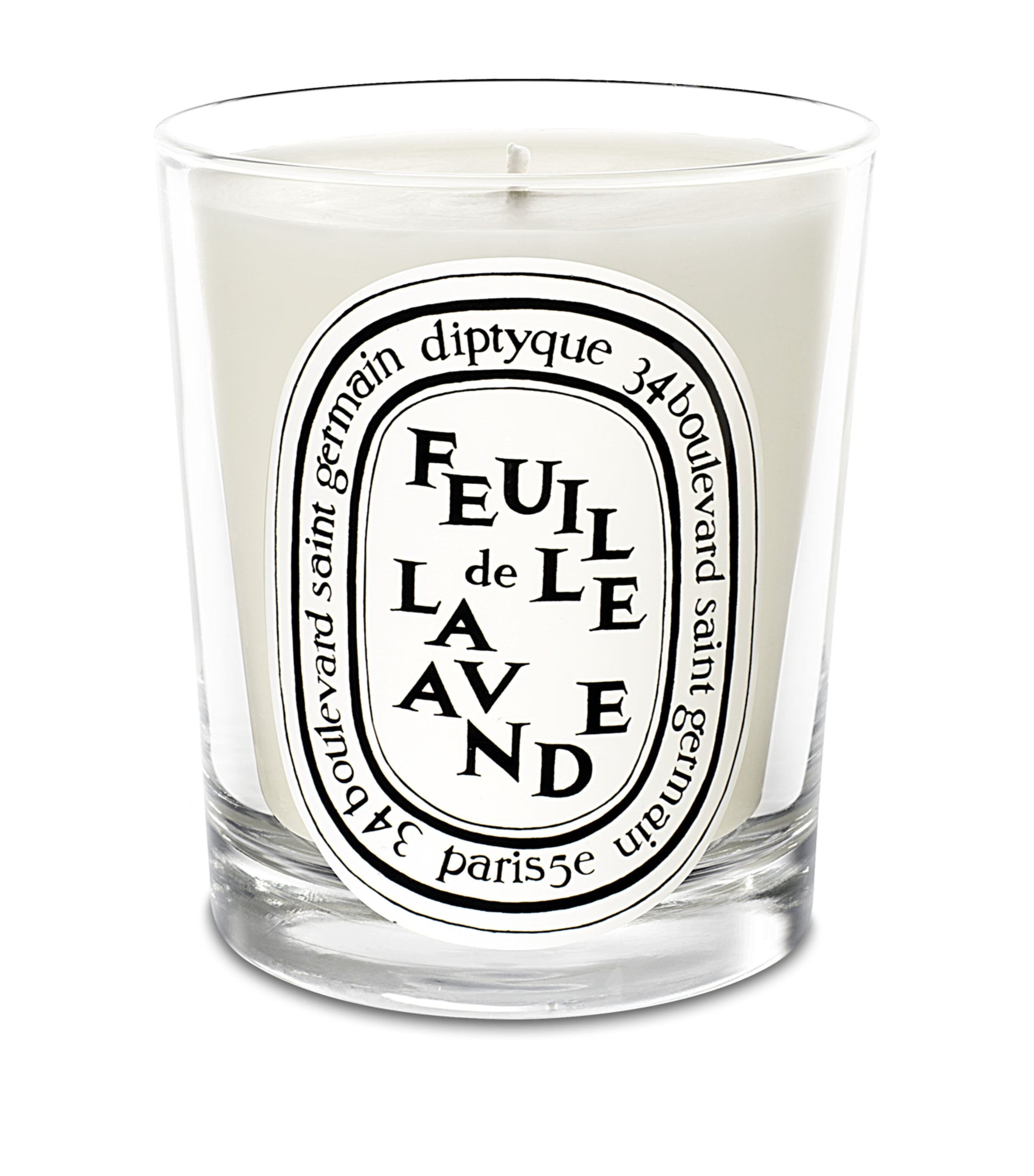 Diptyque Feuille de Lavande Candle (190g) | Harrods ZA
