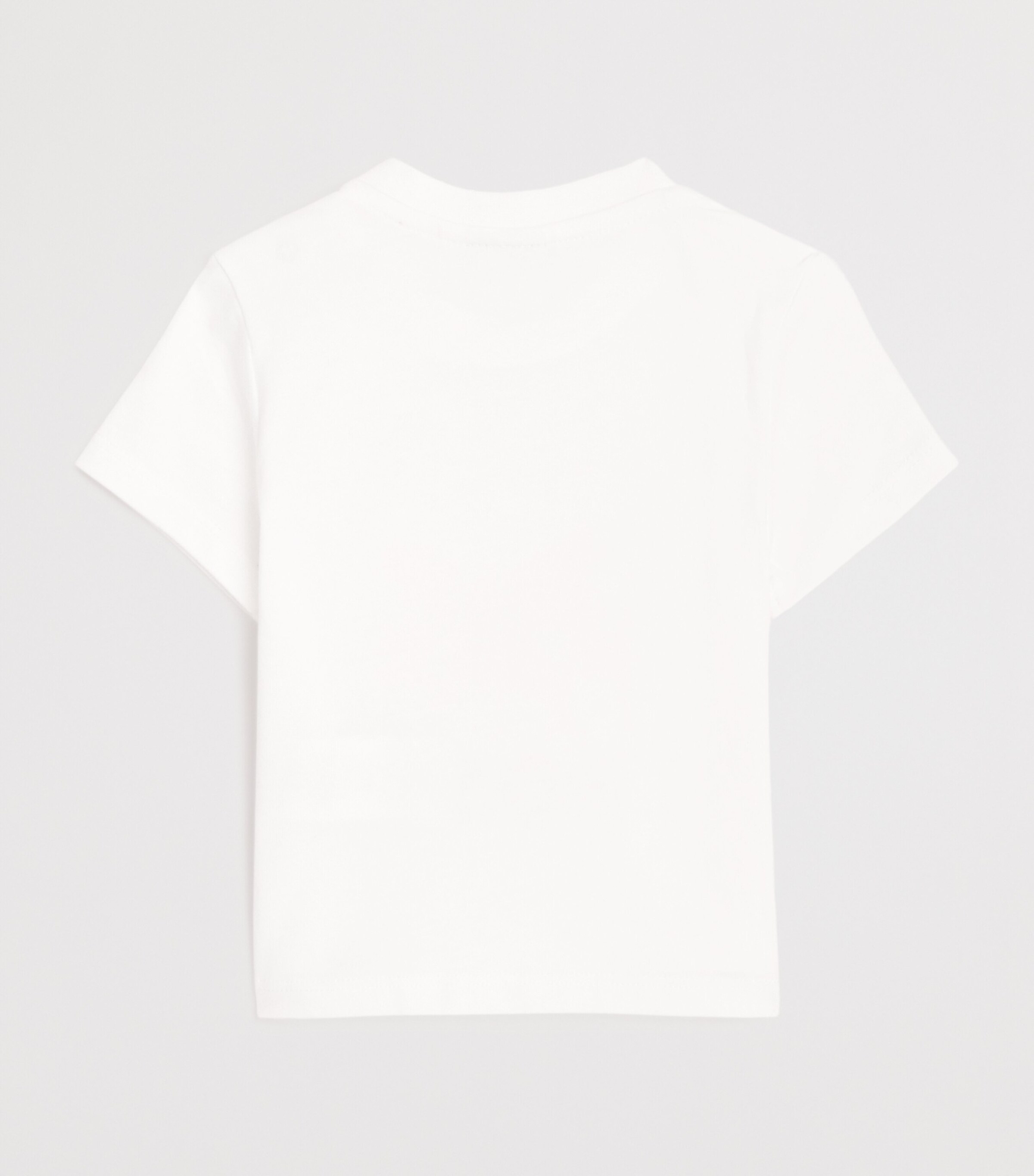 BOSS Kidswear White Cotton Animal Logo T-Shirt (1-18 Months) | Harrods UK