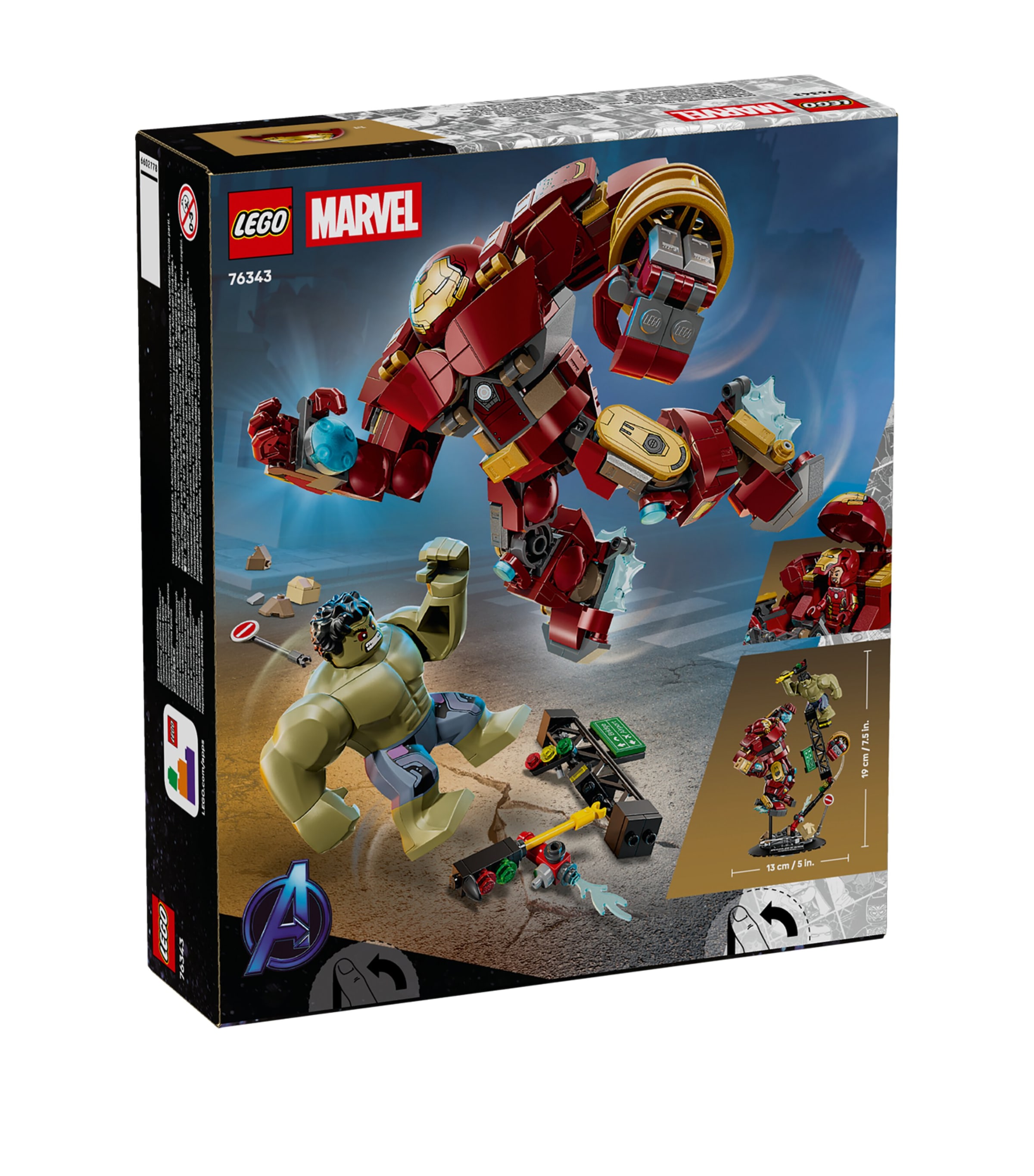 Lego LEGO Marvel Epic Battle: Hulkbuster vs. The Hulk 76343 | Harrods DE