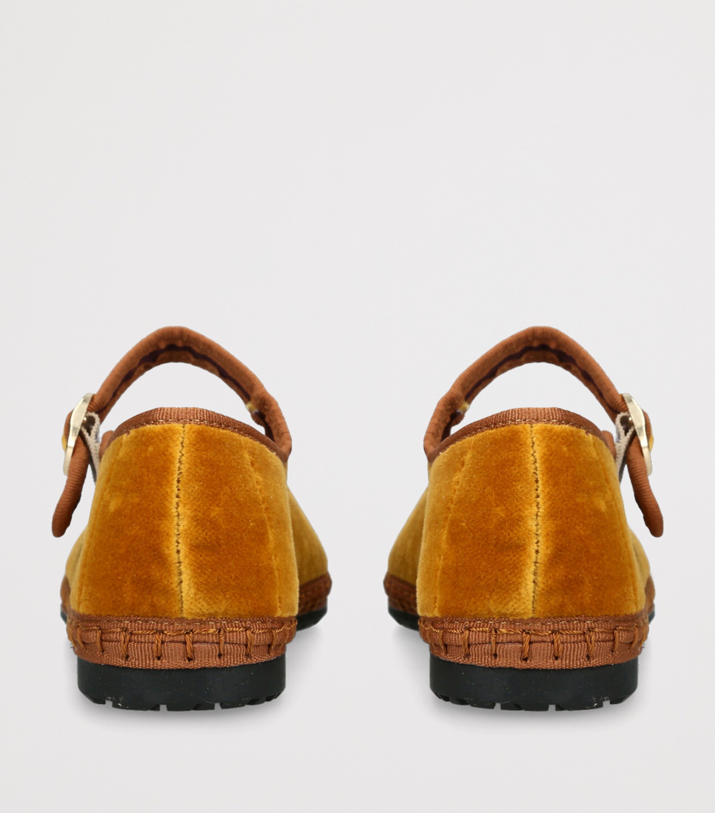 Flabelus Multi Velvet Amaranta Mary Janes | Harrods HK